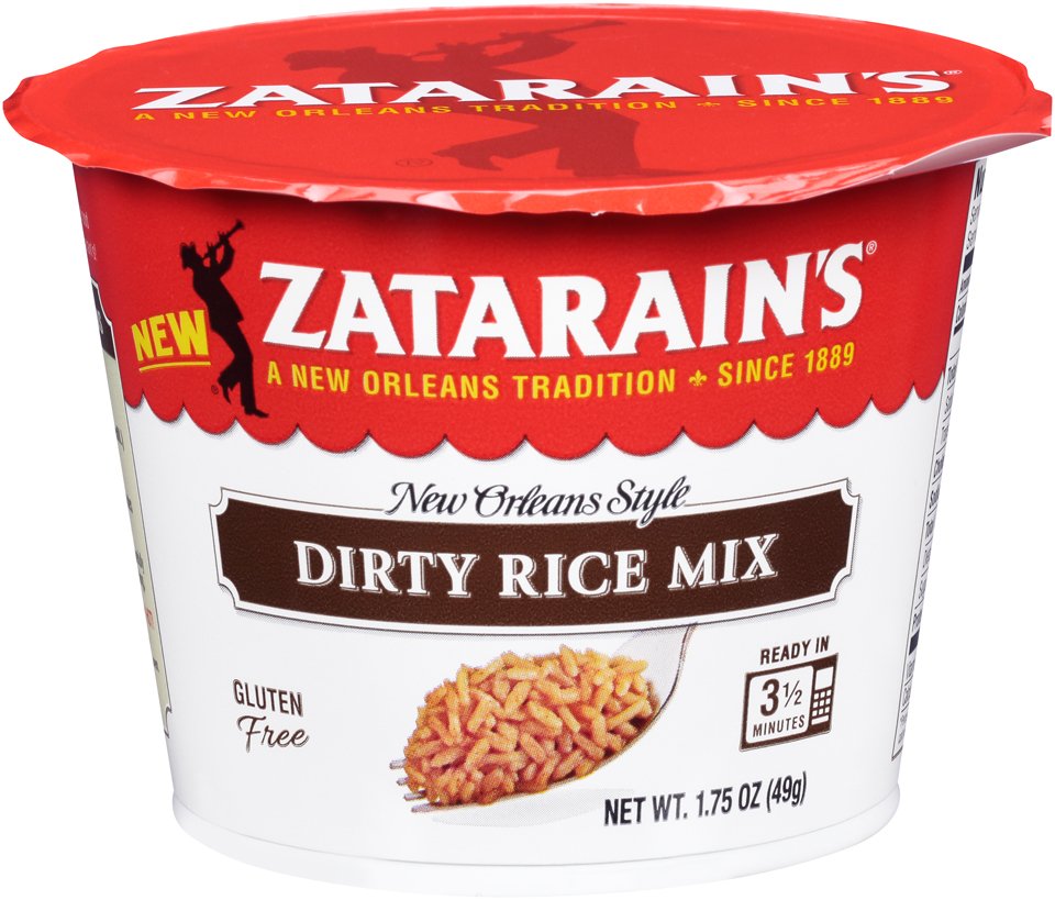 Zatarain's New Orleans Style Dirty Rice Mix - Shop Rice & grains at H-E-B