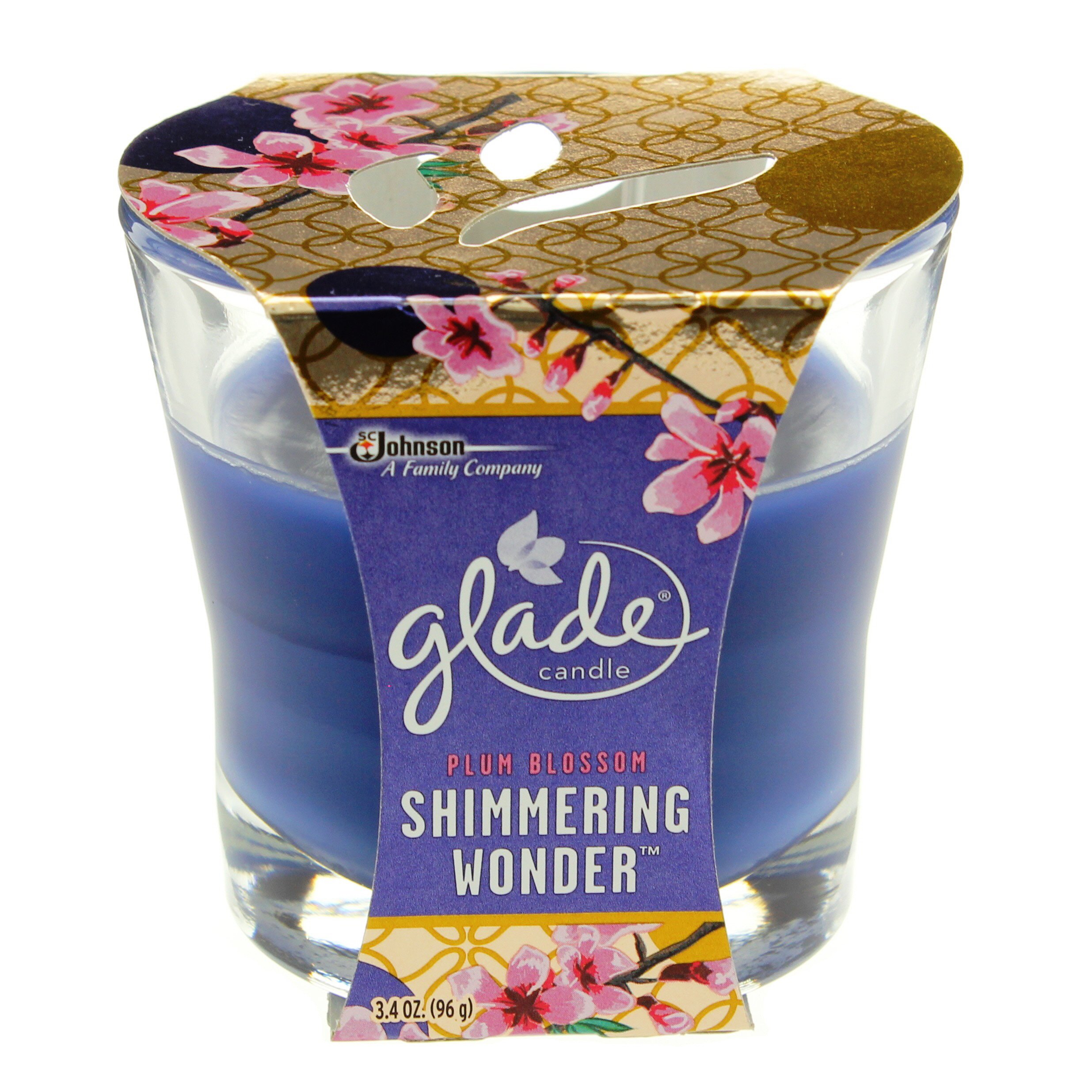 Glade Candle Plum Blossom Shimmering Wonder - Shop Candles at H-E-B