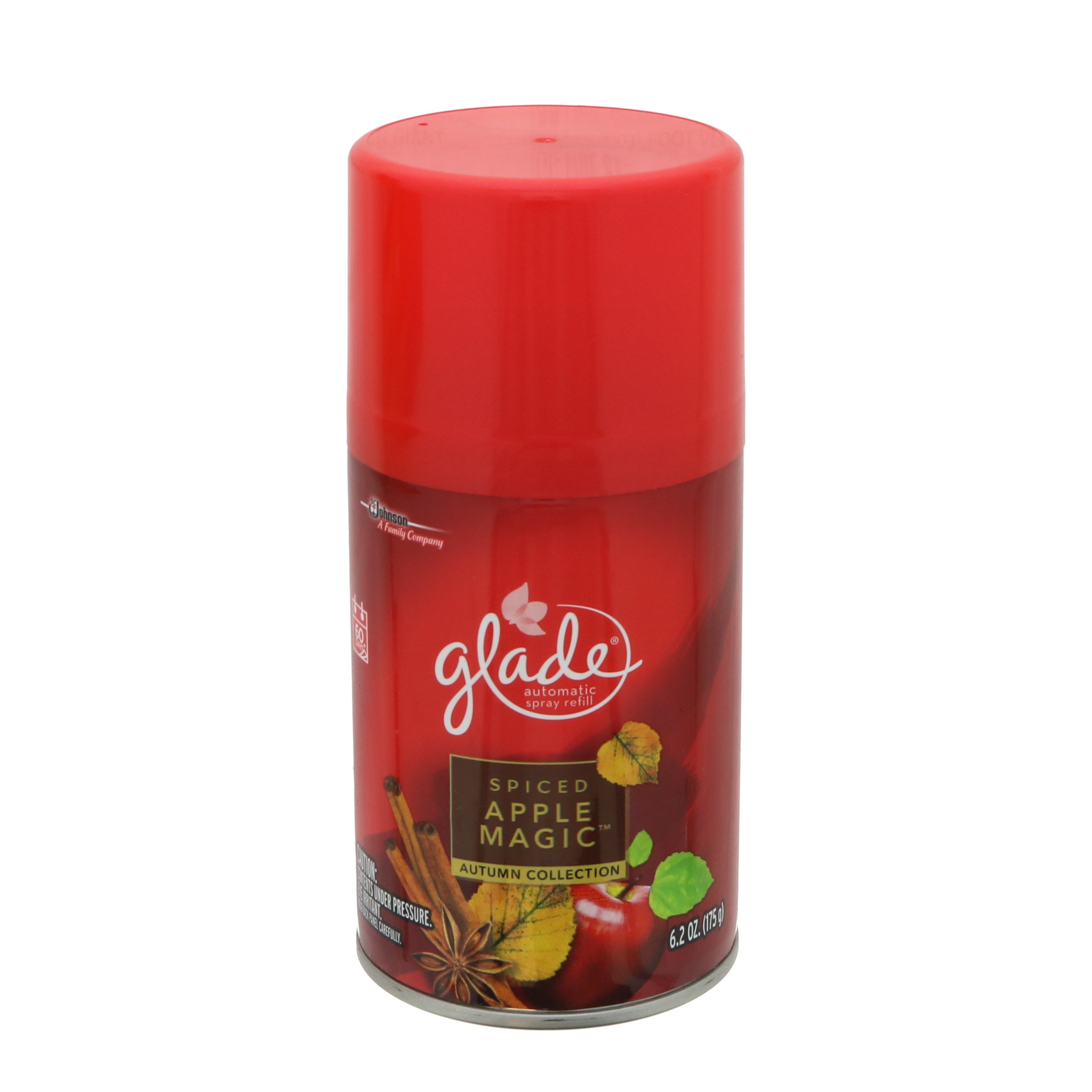 Glade Spiced Apple Magic Automatic Spray Refill - Shop Air fresheners ...