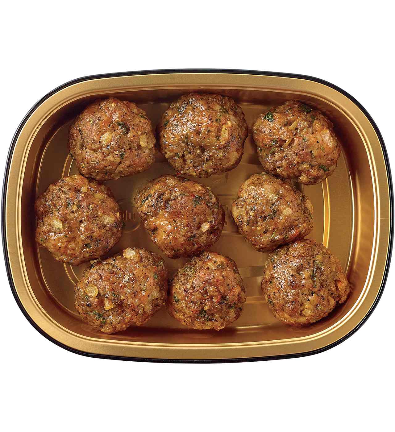 Meal Simple by H-E-B Prime 1 Beef & Hot Italian Pork Meatballs - Shop ...