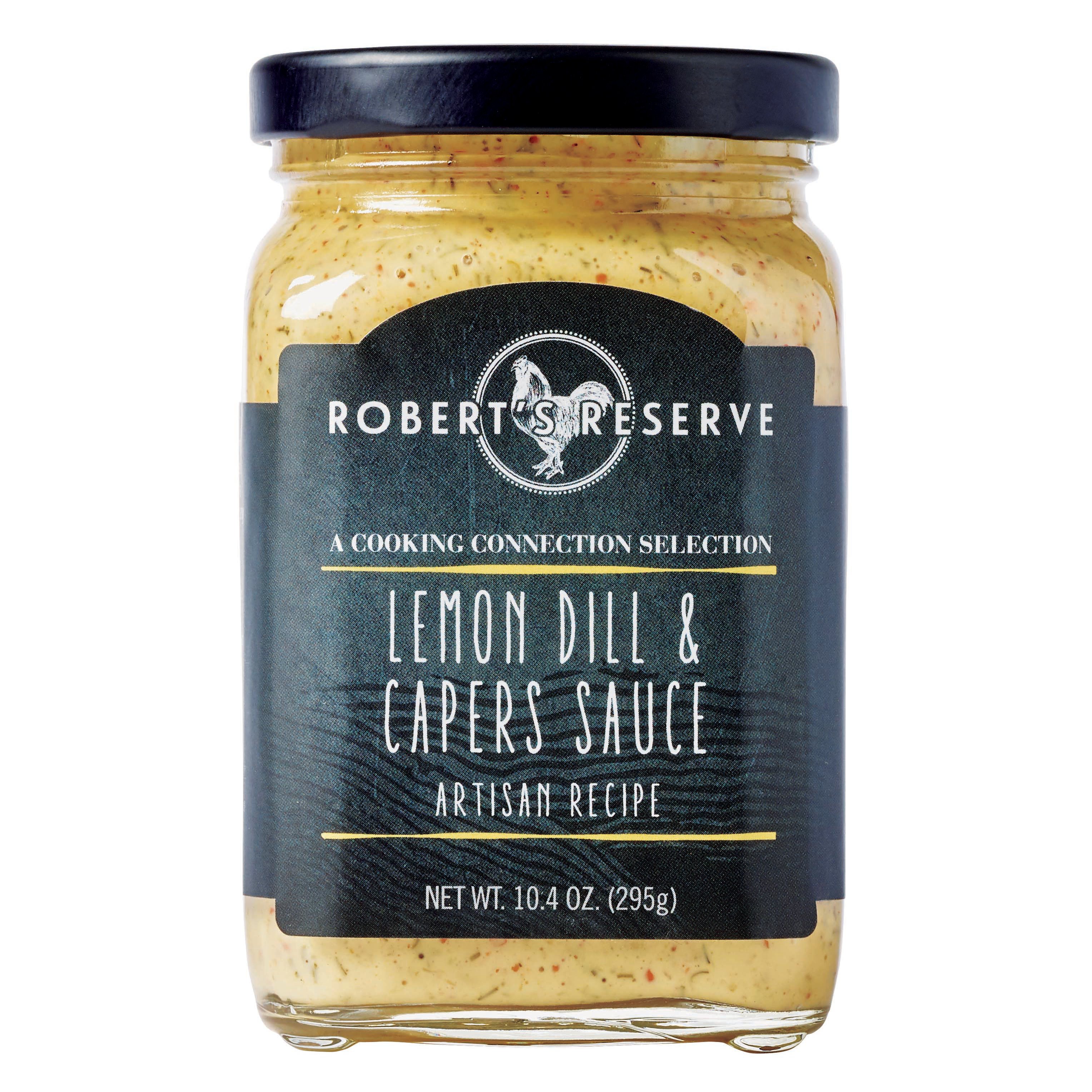 Robert's Reserve Lemon Dill & Capers Sauce - Shop Specialty sauces at H-E-B
