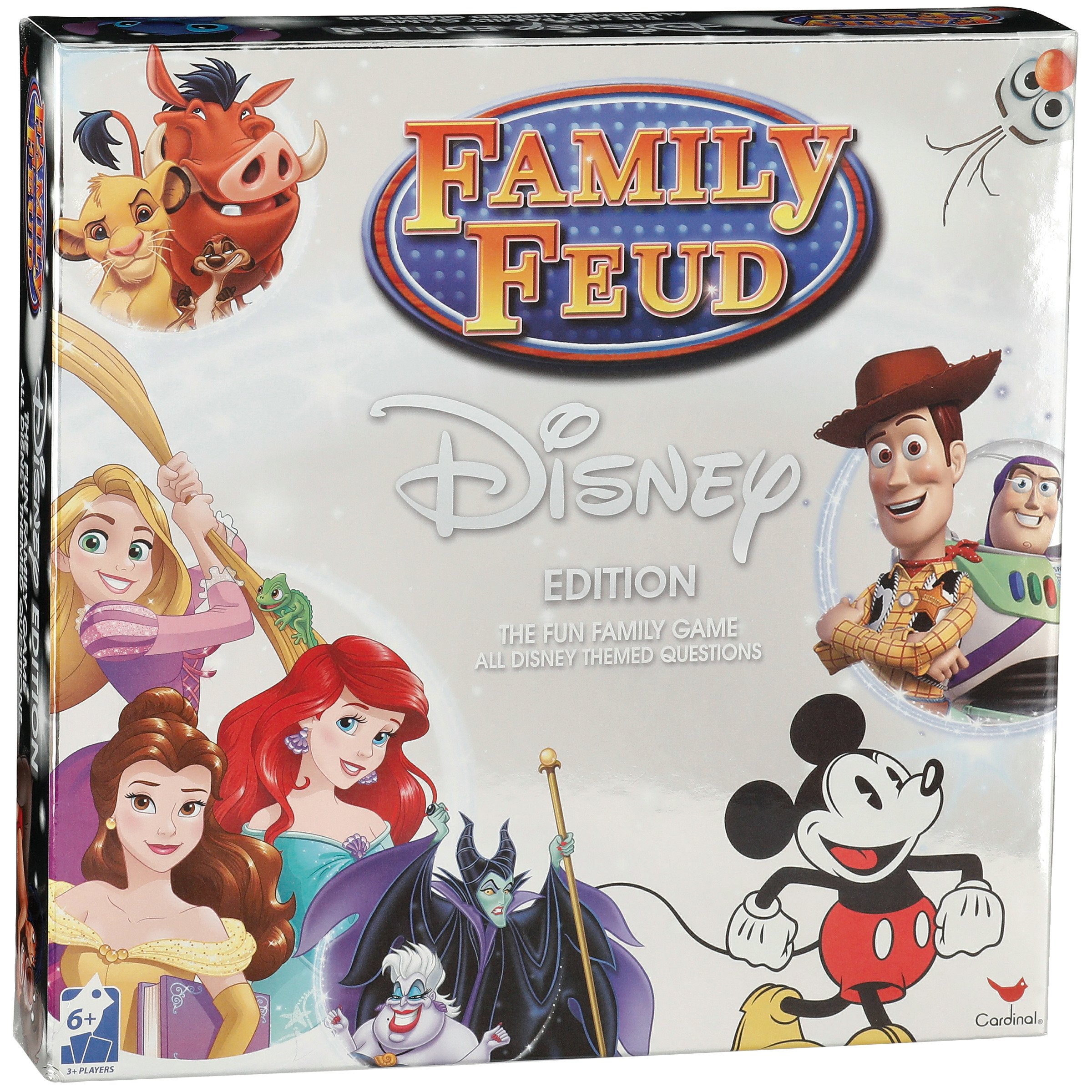 Cardinal Industries Family Feud Game, Disney Edition - Shop Games at H-E-B