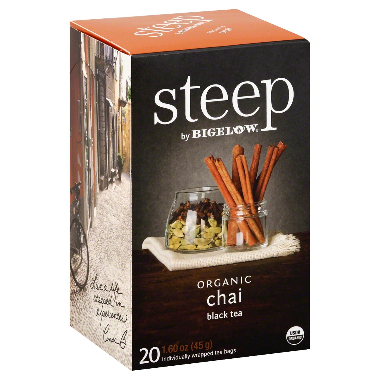 Steep by Bigelow Organic Chai Black Tea - Shop Tea at H-E-B