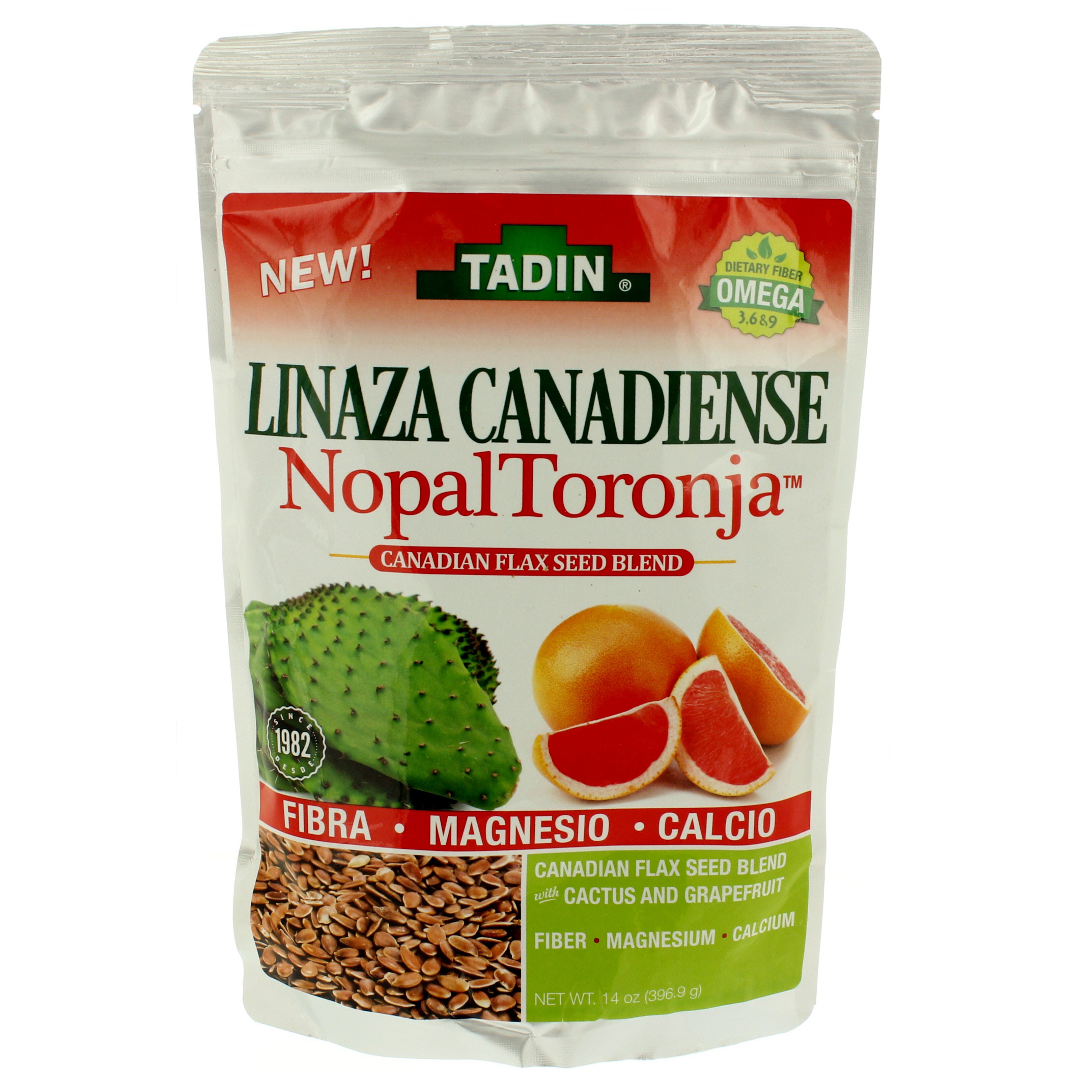 Tadin Linaza Canadiense Nopal Toronja - Shop Tea at H-E-B