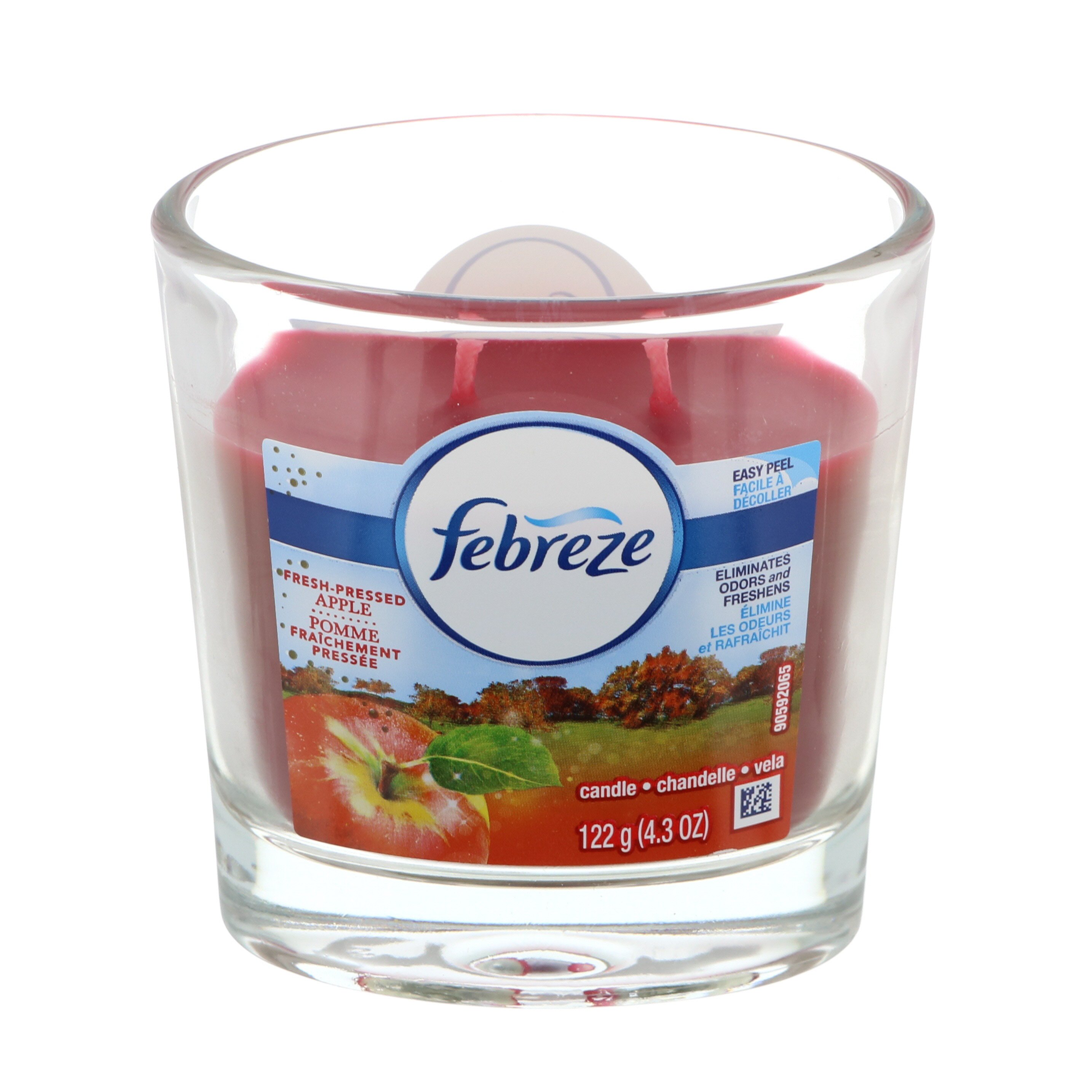 Febreze Fresh Pressed Apple Candle - Shop Candles at H-E-B