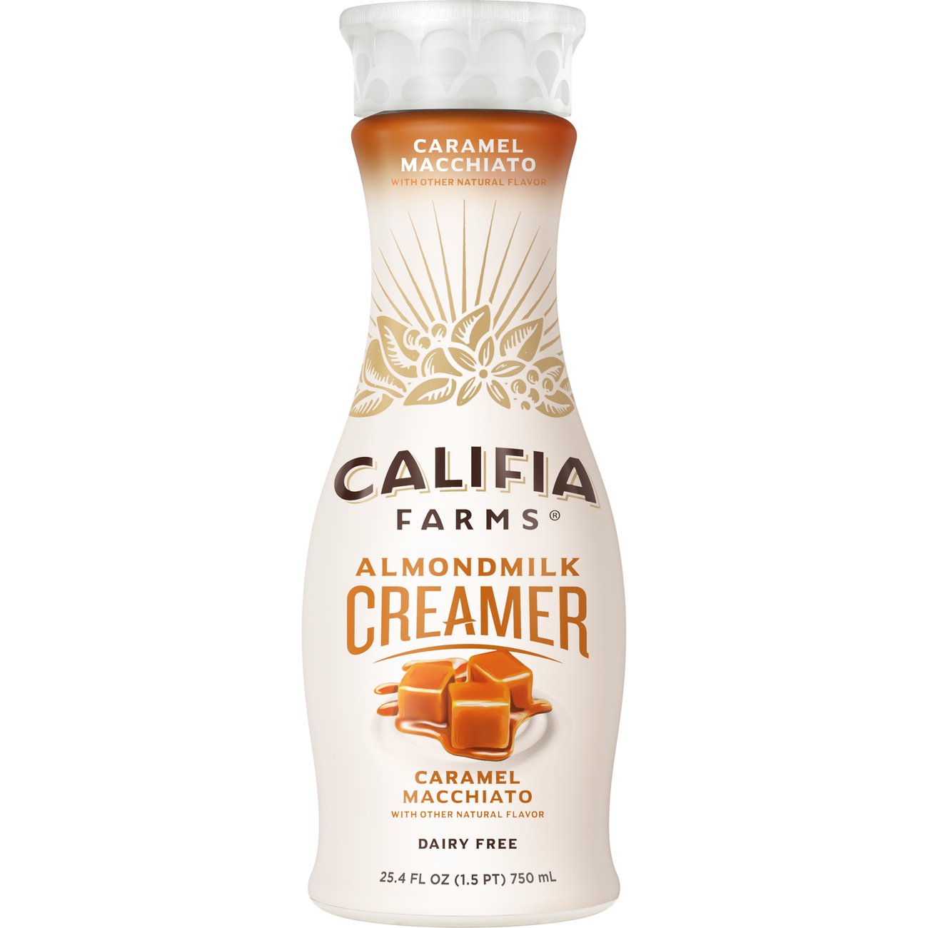 Califia Farms Pecan Caramel Almond Milk Liquid Coffee Creamer - Shop ...