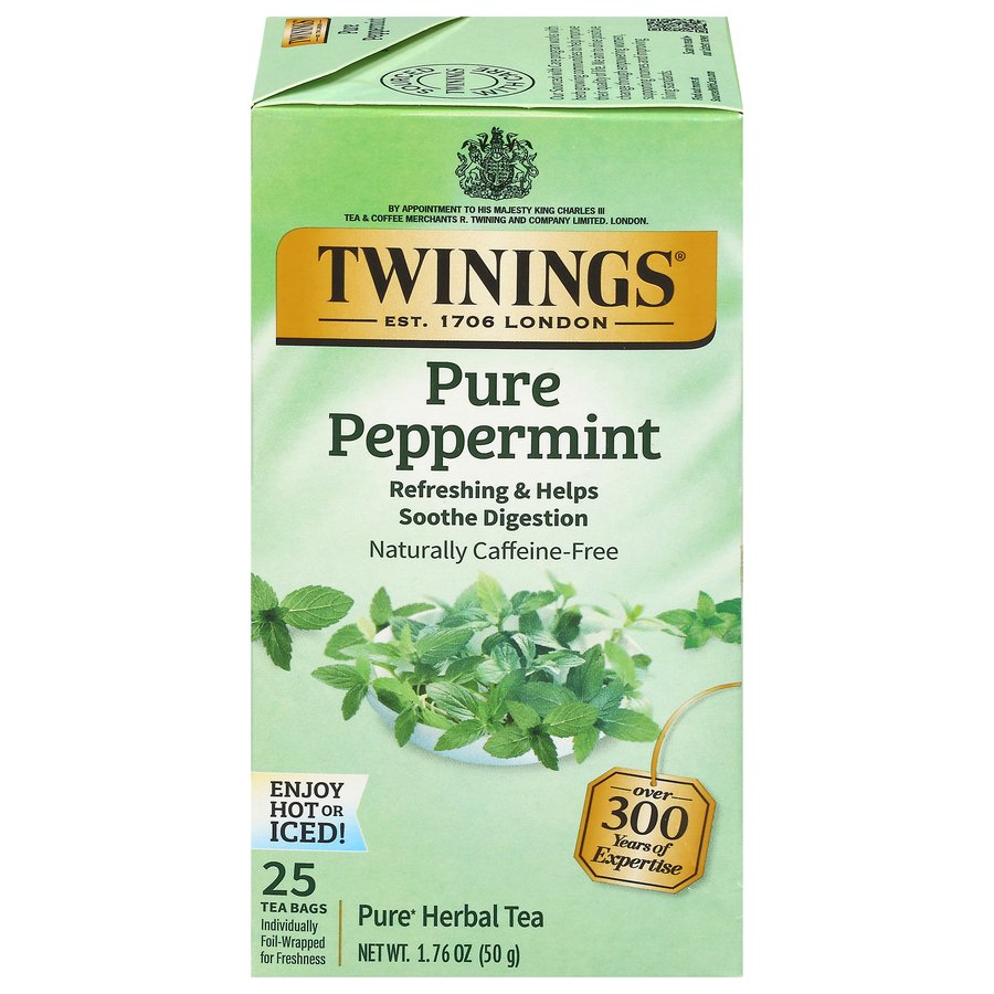 Twinings Peppermint Tea Caffeine