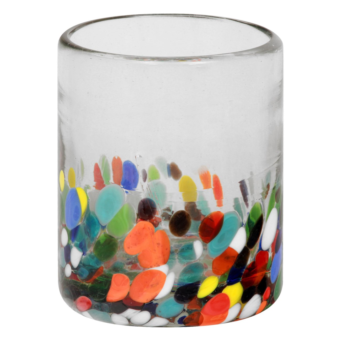 Cocinaware Confetti Glass Tumbler - Shop Glasses & mugs at H-E-B