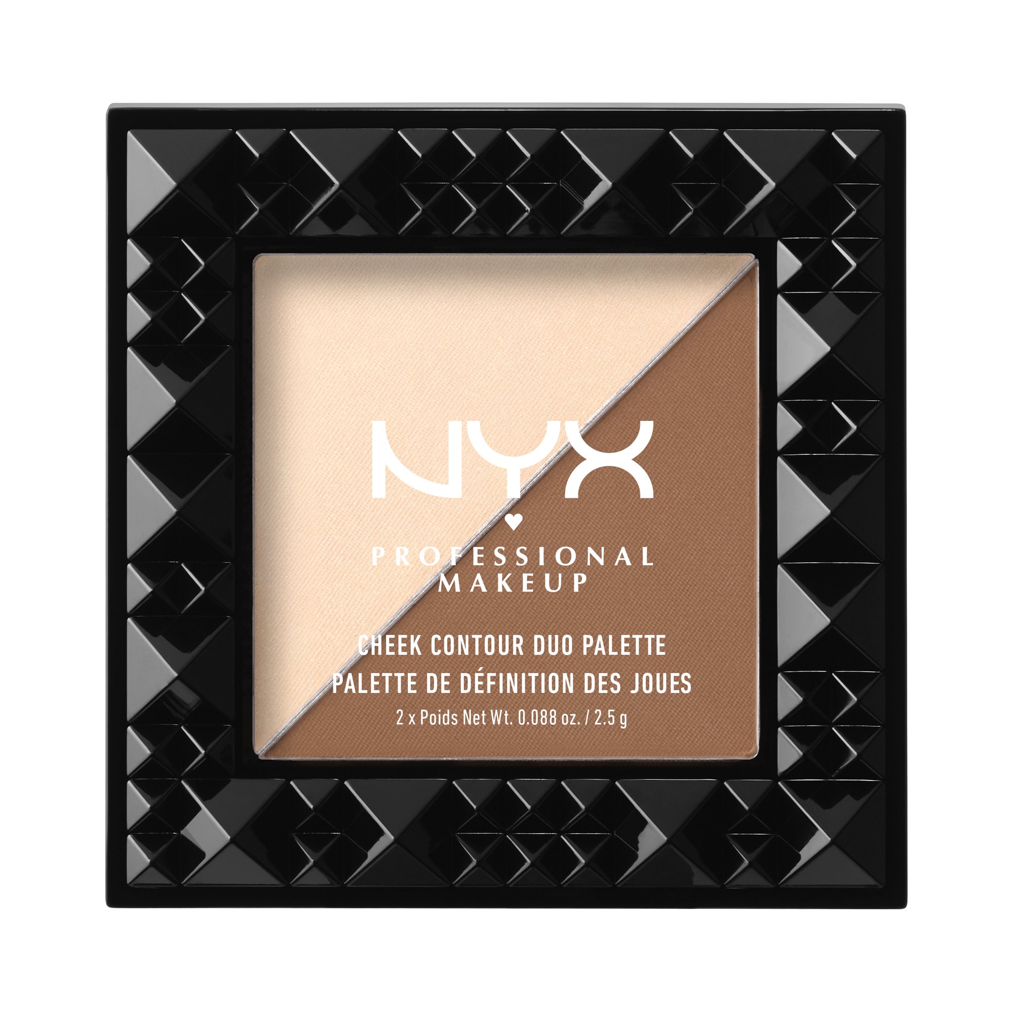 NYX Cheek Contour Duo Palette, Double Date - Shop Contour at H-E-B