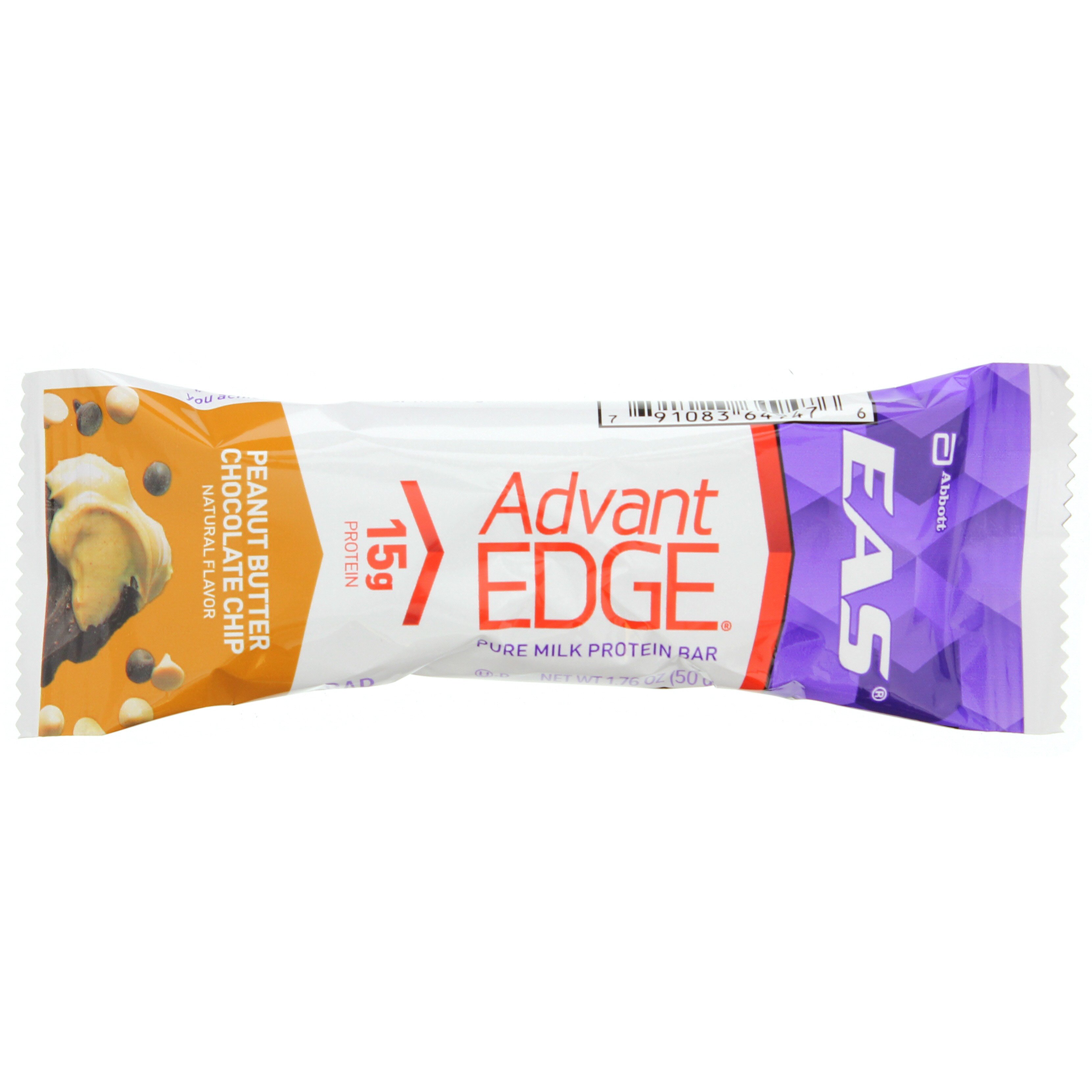 EAS Advantedge 15G Protein Bar Peanut Butter Chocolate Chip - Shop Diet ...