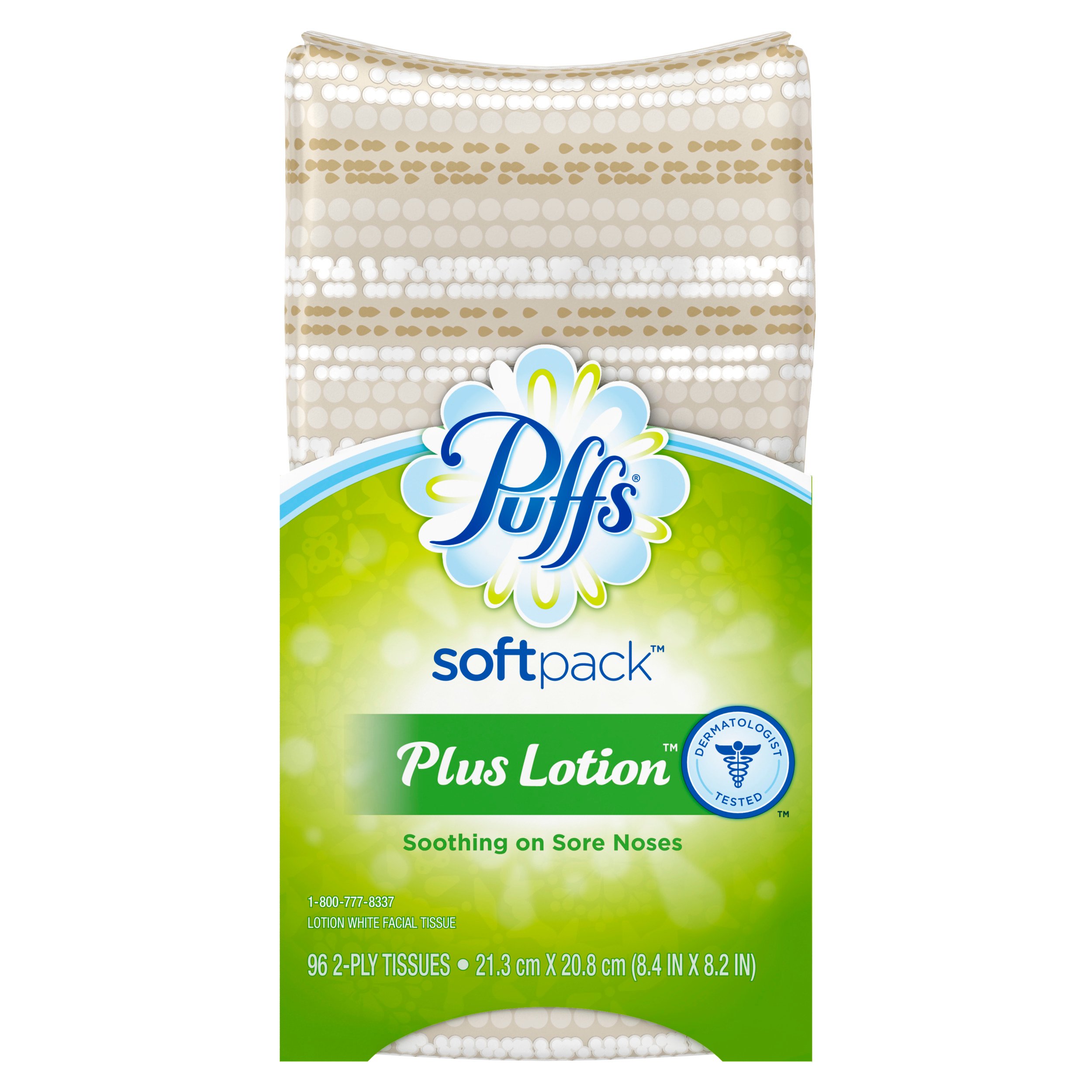 Puffs Plus Lotion Softpack Facial Tissue - Shop Facial tissue at H-E-B