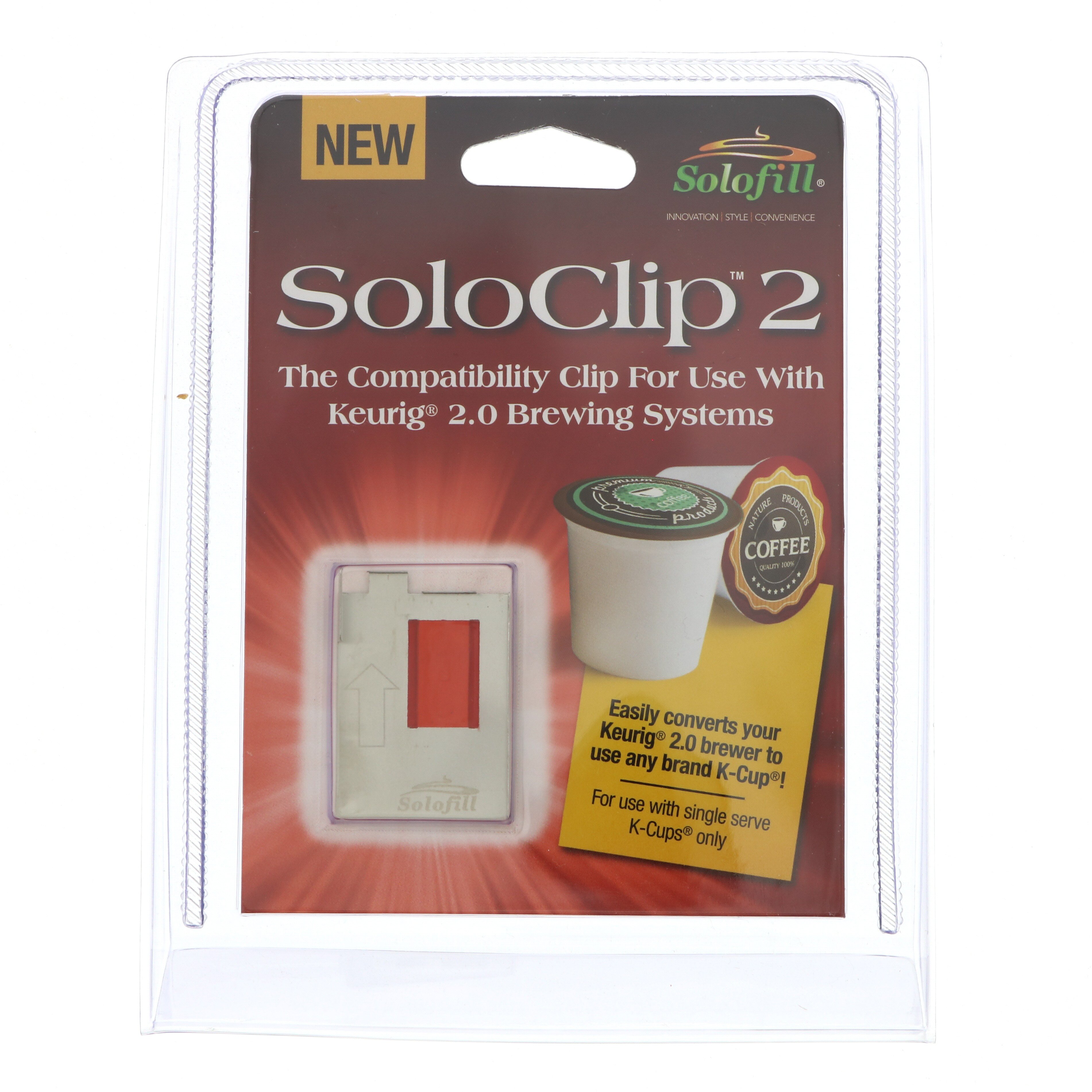 Solofill Soloclip - Shop Coffee makers at H-E-B