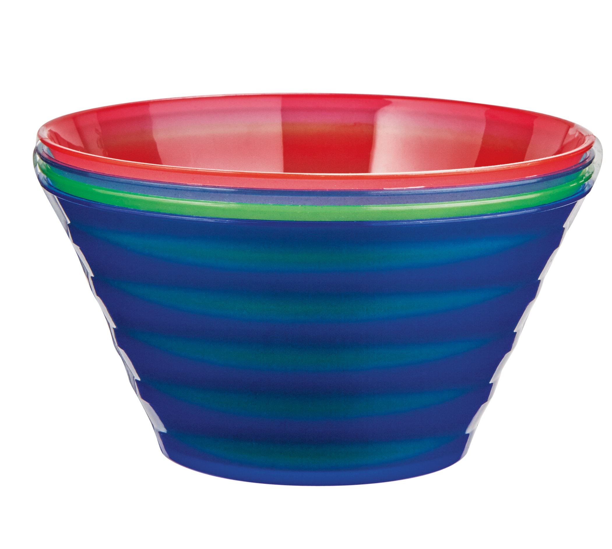 All About U 6" Splash Bowl Set, Assorted Colors - Shop Bowls at H-E-B