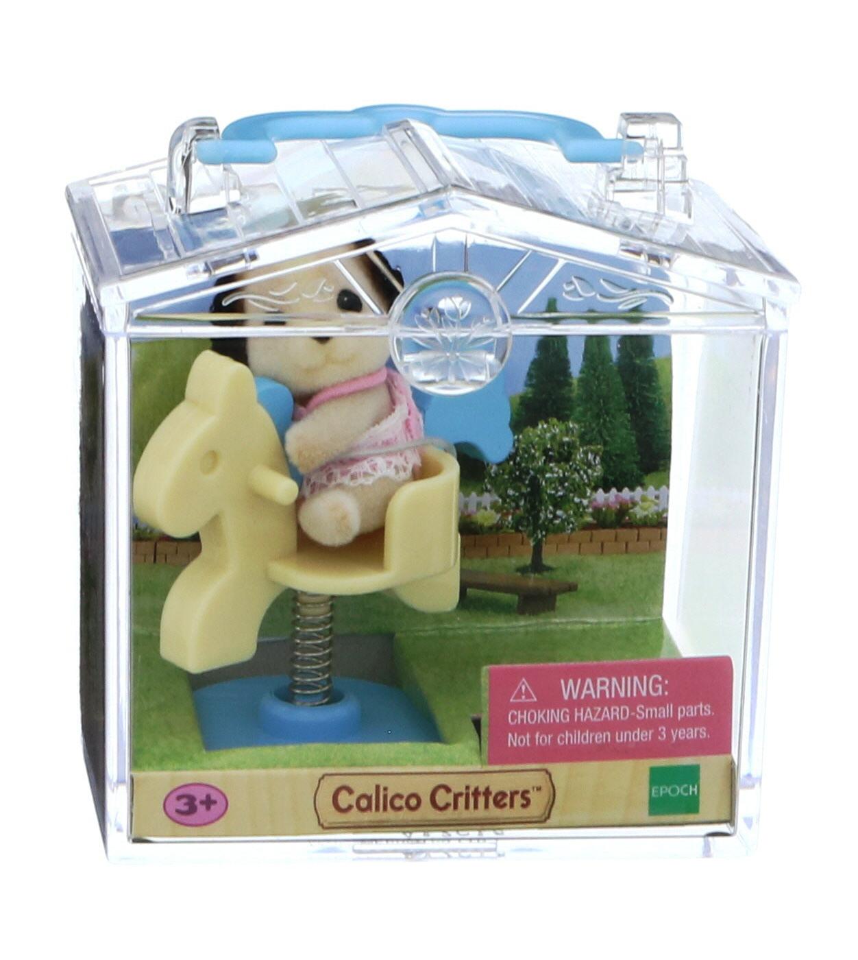 Calico Critters Assorted Friends in Mini Carry Cases, Characters May ...