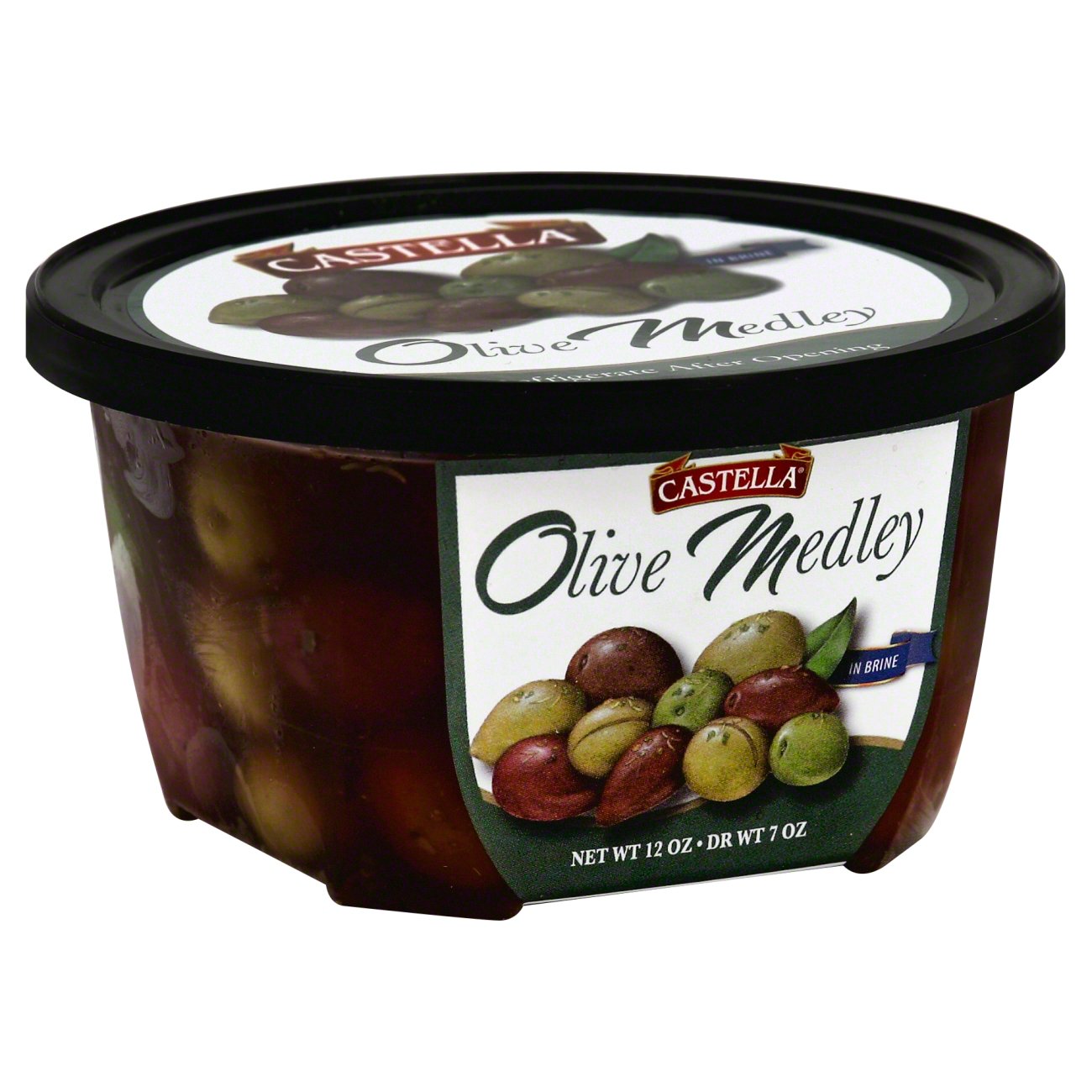 Castella Olive Medley Deli Cup - Shop Olives at H-E-B