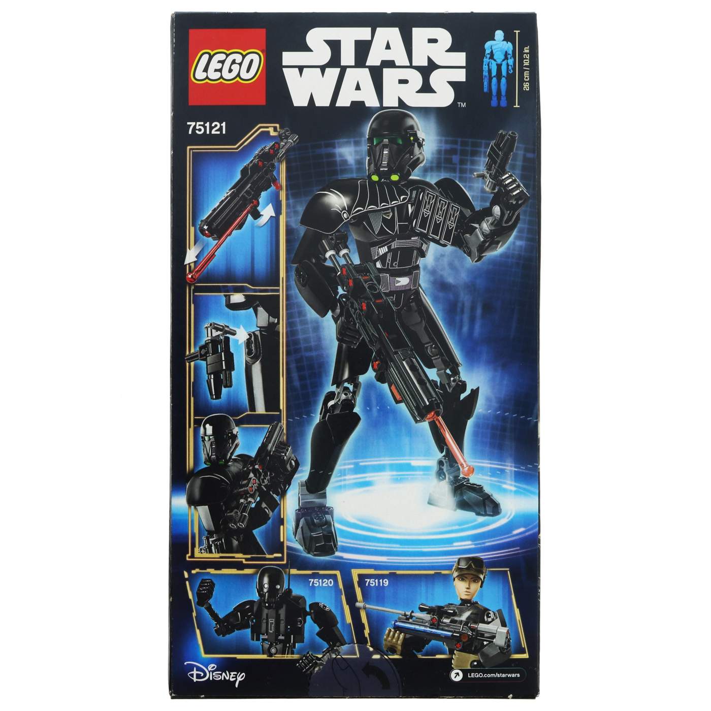 LEGO Star Wars Imperial Death Trooper - Shop Lego & building blocks at ...