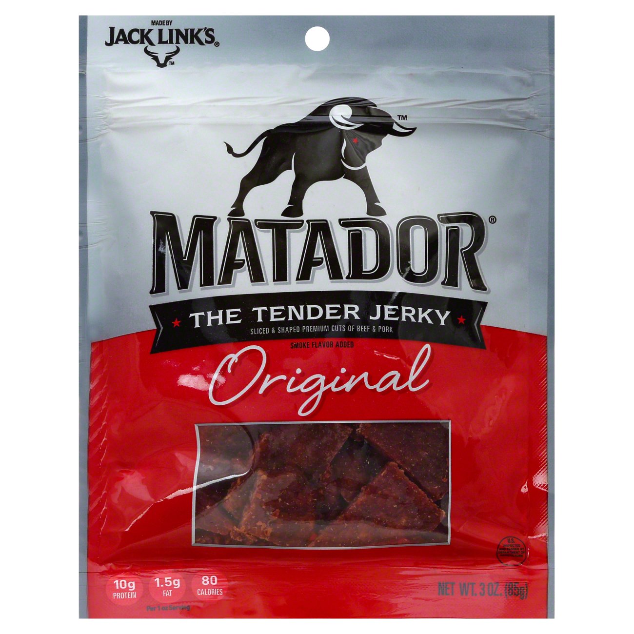 Matador Original Jerky - Shop Snacks & Candy at H-E-B