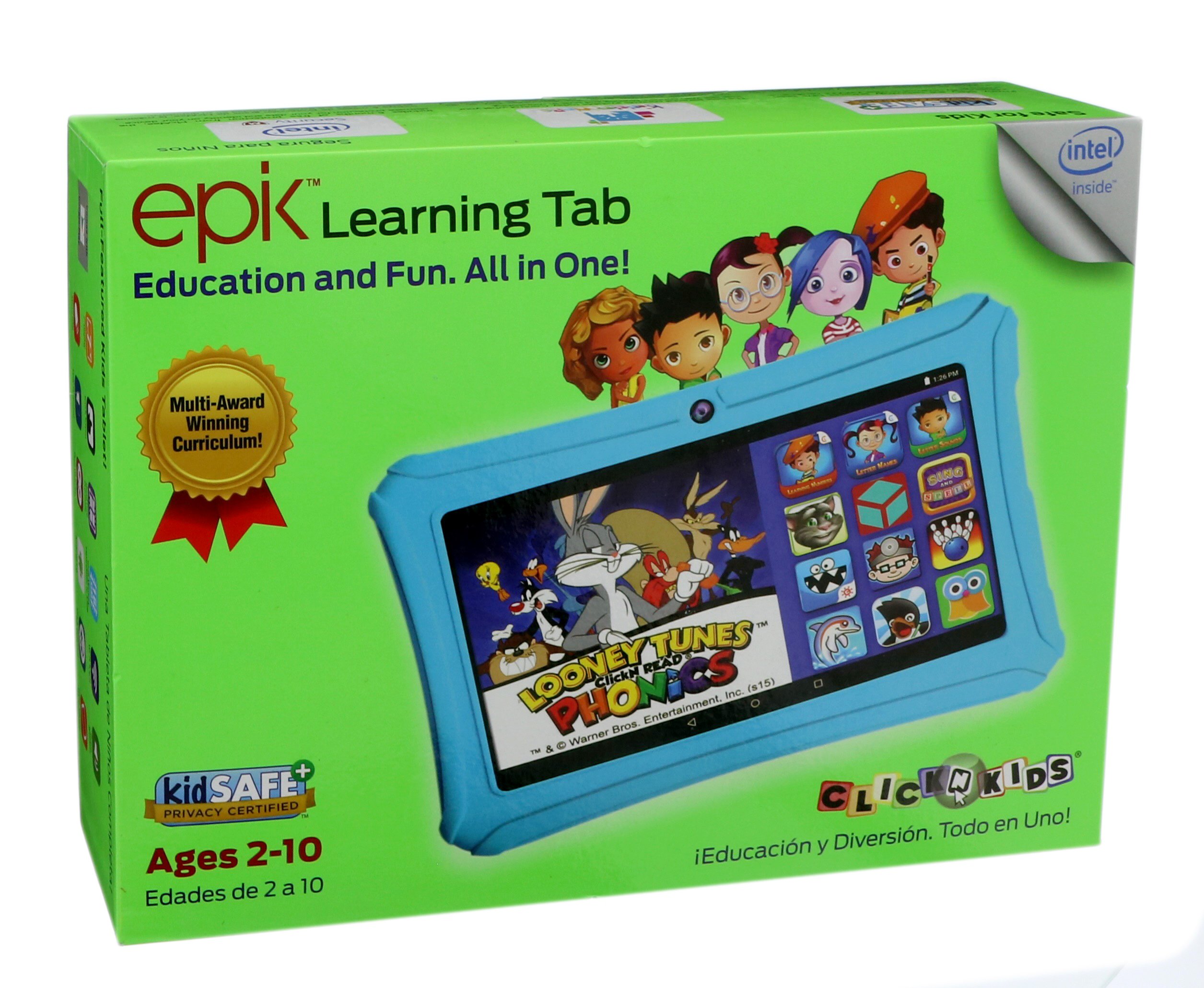 ClickN Kids 7" Epik Learning Tablet - Shop Tablets at H-E-B