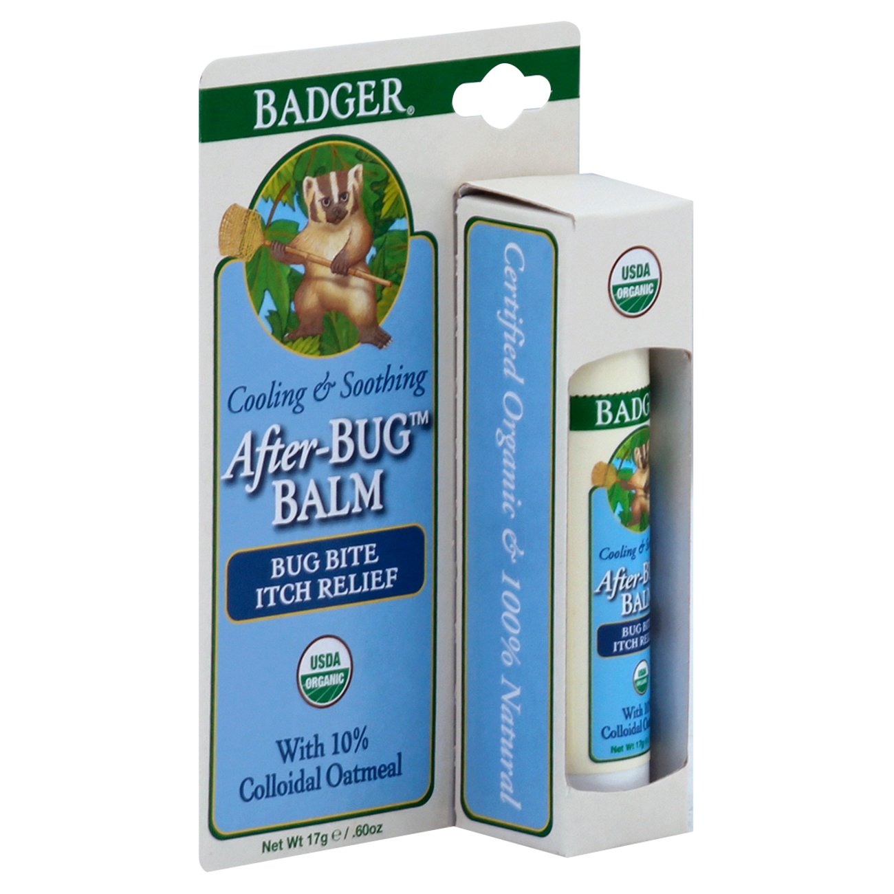 Badger After Bug Balm - Bite Relief Stick - Shop Skin & scalp ...
