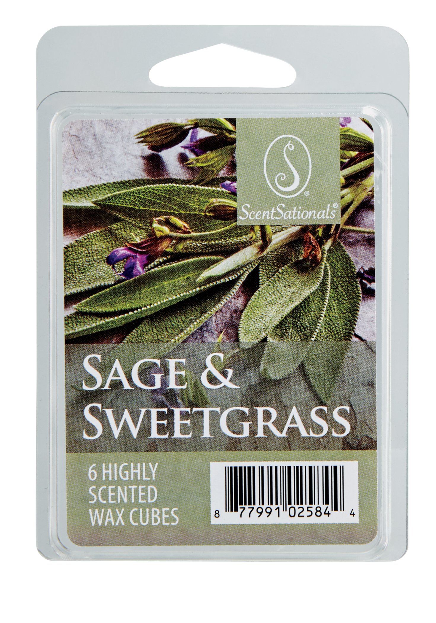 ScentSationals Sage & Sweetgrass Wax Cubes - Shop Scented oils & wax at ...