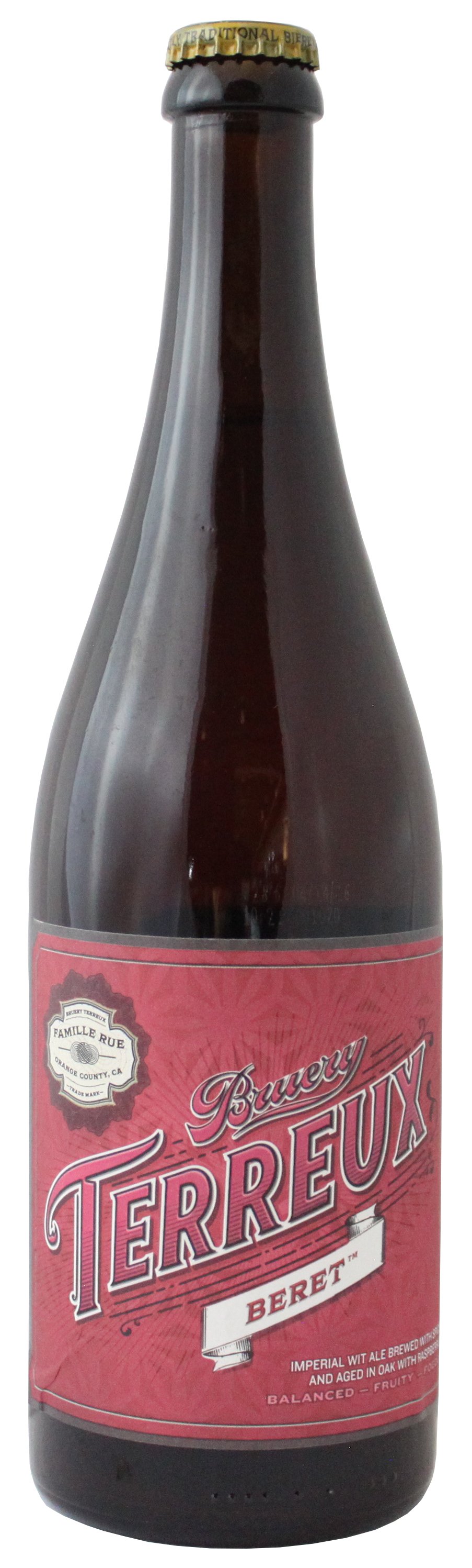 The Bruery Terreux Beret Beer Bottle - Shop Beer at H-E-B