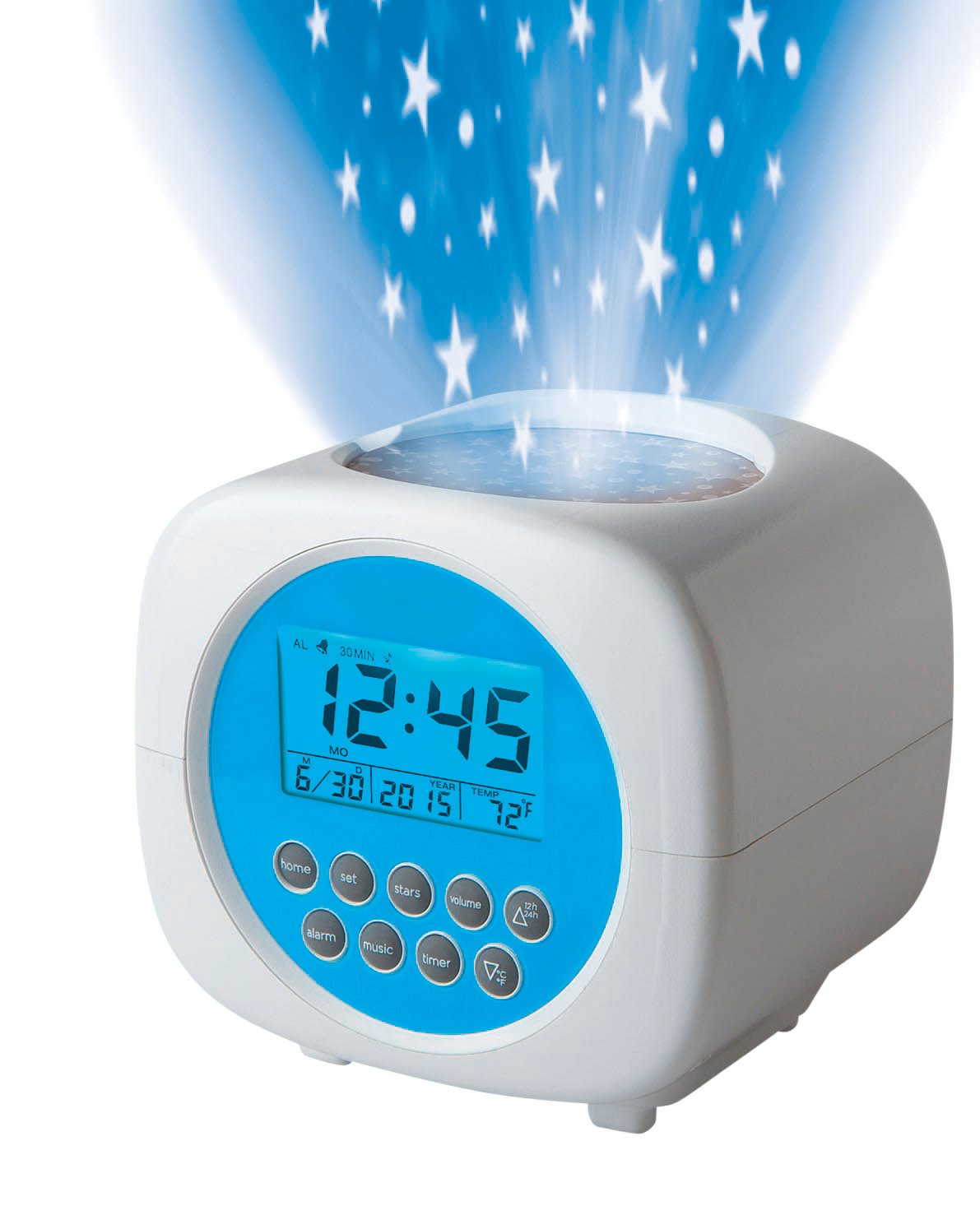 Discovery Kids Star Projection Clock - Shop Kits at H-E-B