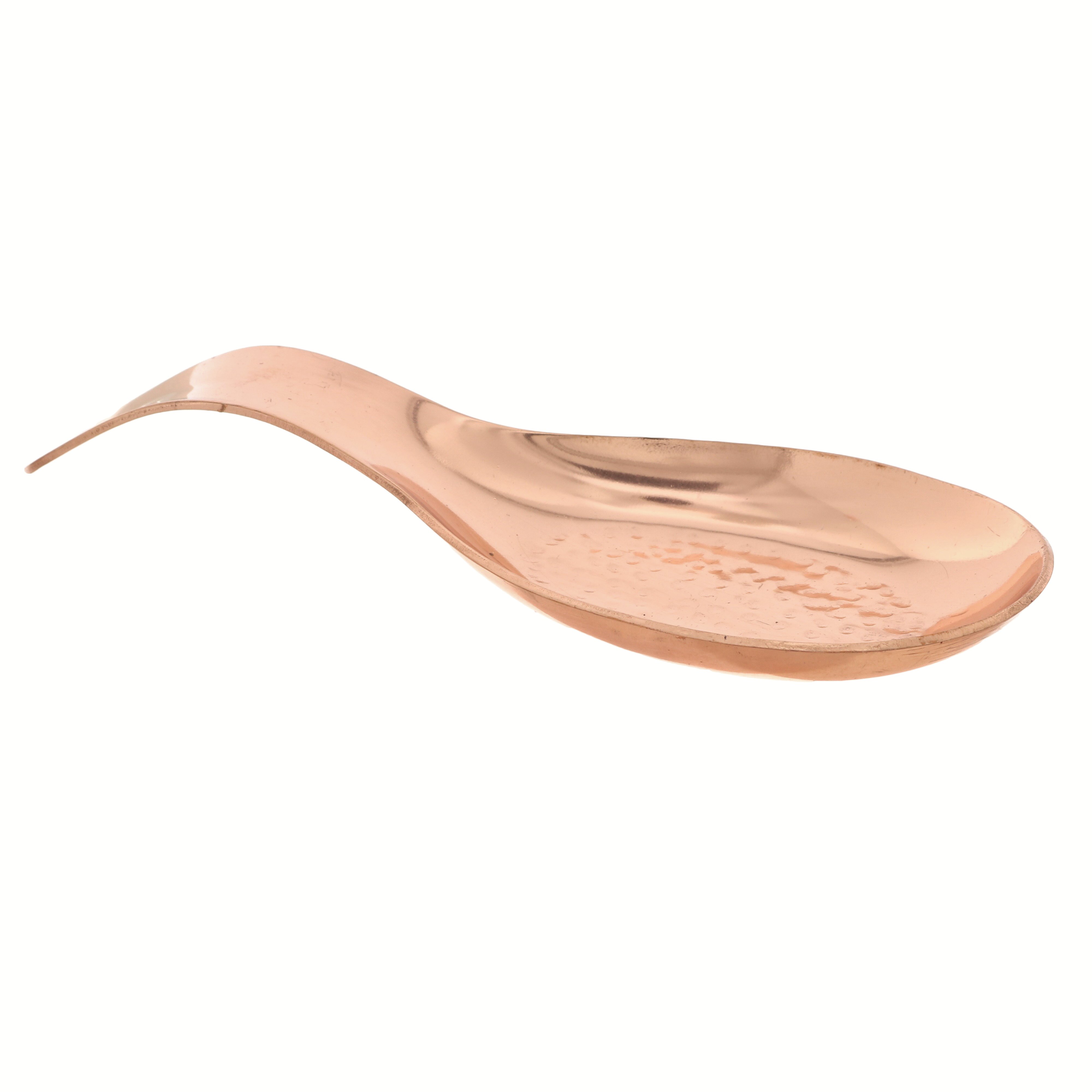 Worldinox Hammered Copper Spoon Rest - Shop Utensils & gadgets at H-E-B
