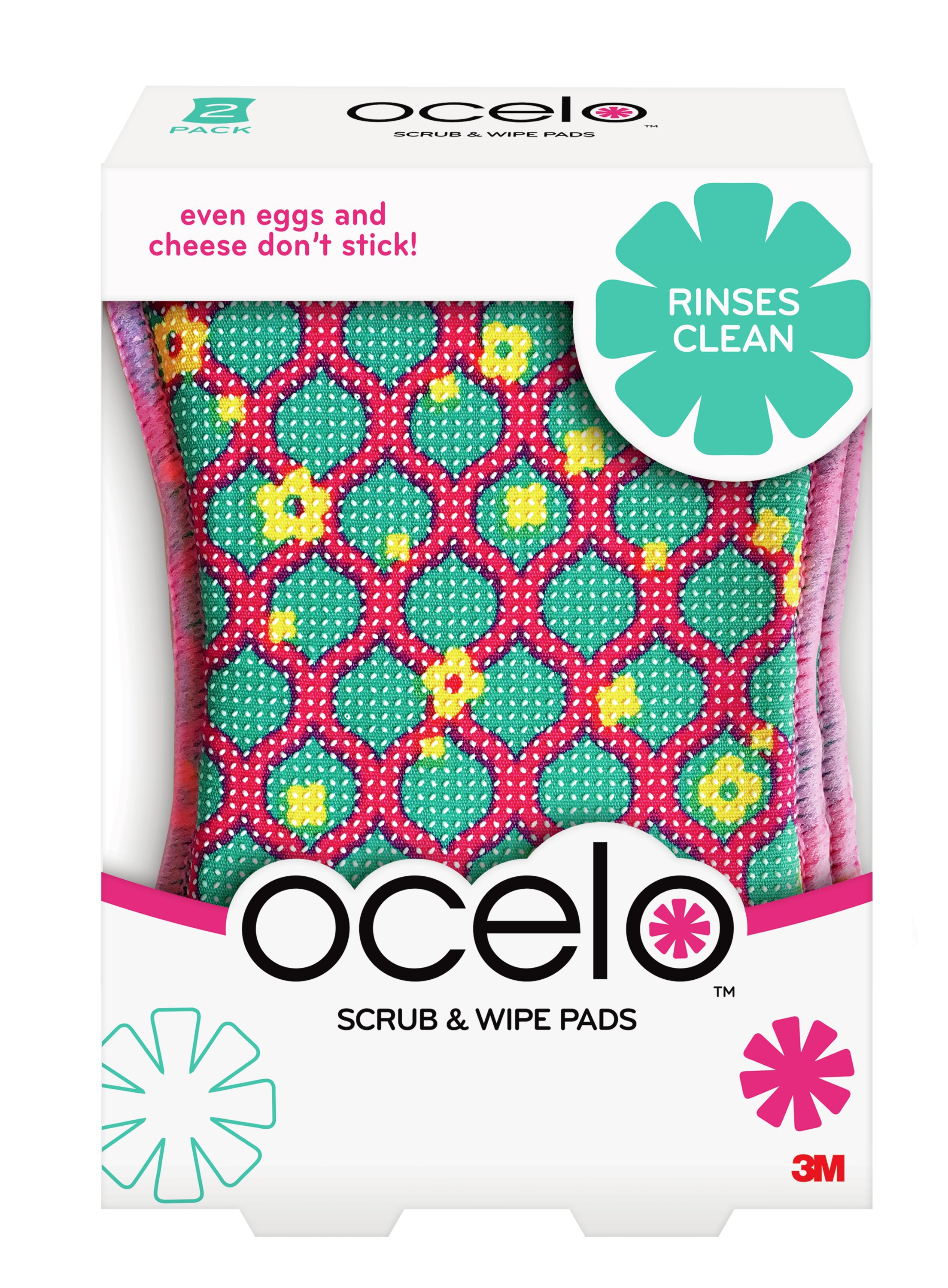O-Cel-O Scrub & Wipe - Shop Sponges & scrubbers at H-E-B