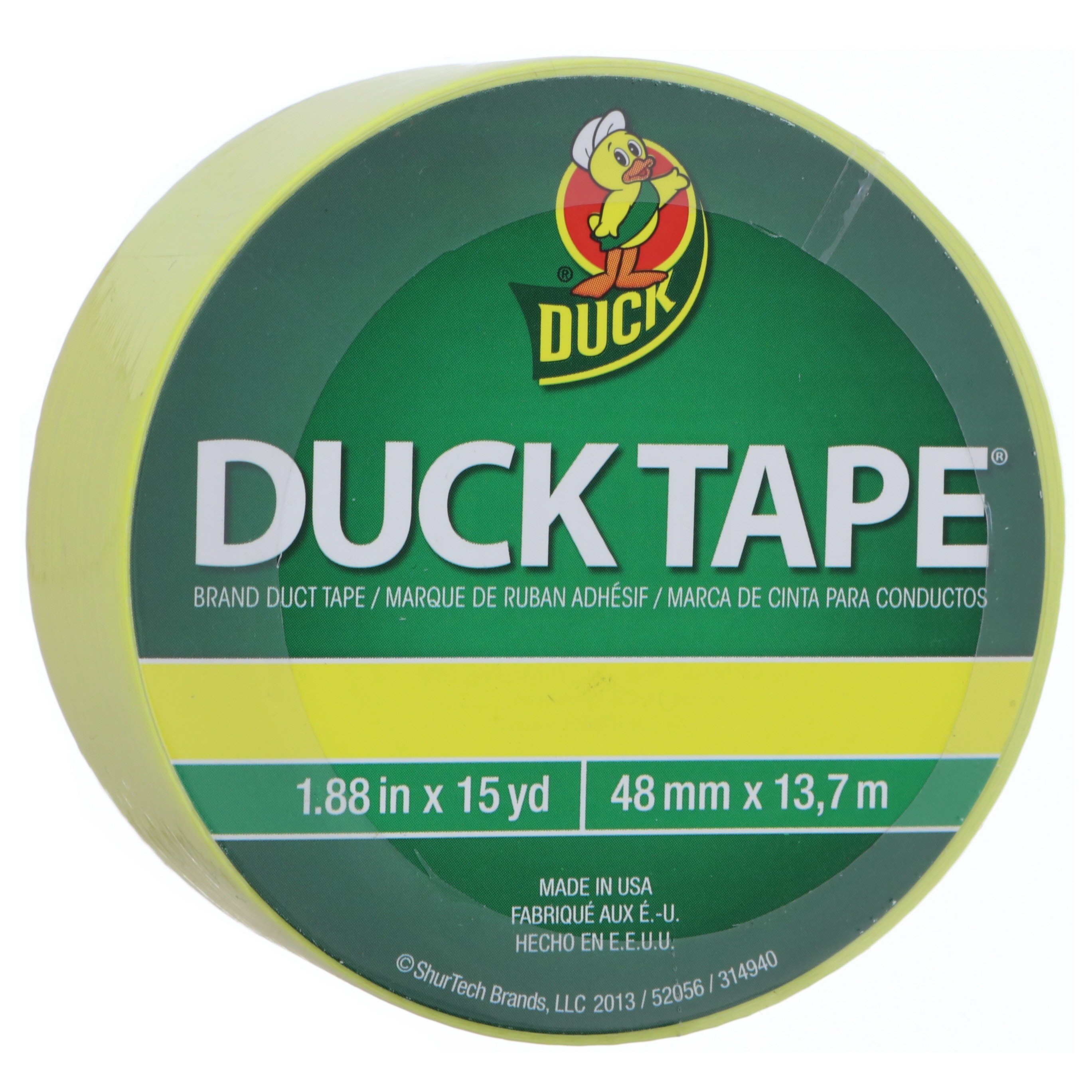 Duck Tape Yellow 20 Yard - Shop Tape at H-E-B