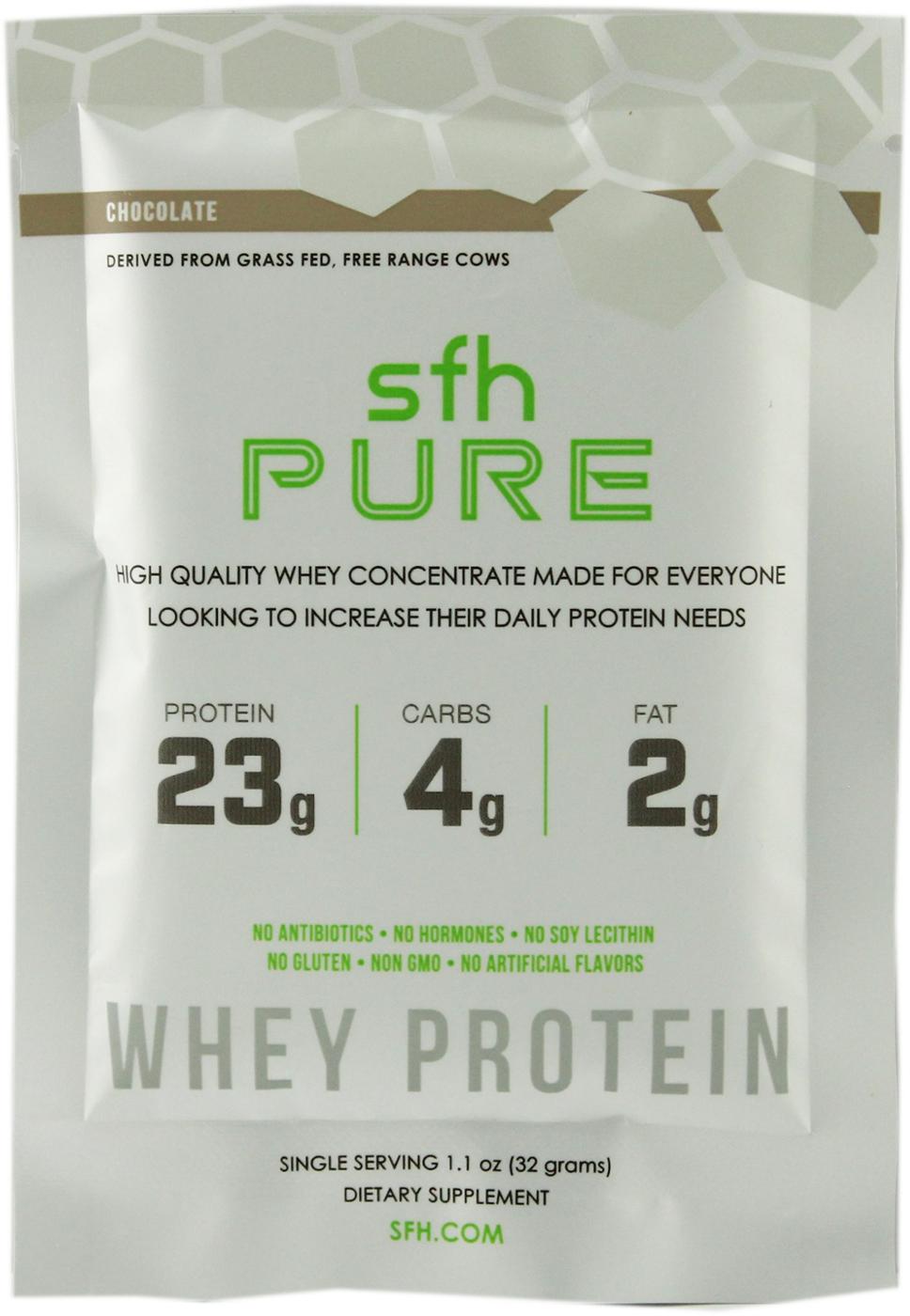 Stronger Faster Healthier] Packet Pure Whey Chocolate - Shop Diet ...