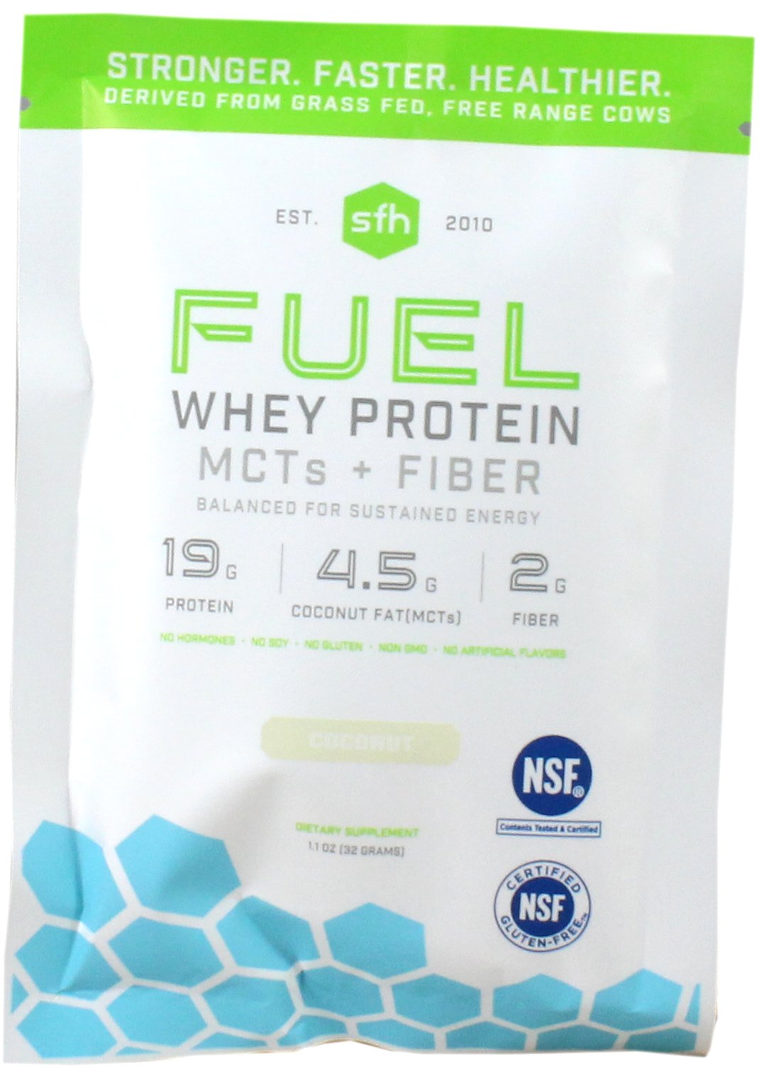 SFH Fuel Coconut Packet, 30 G | Central Market - Really Into Food