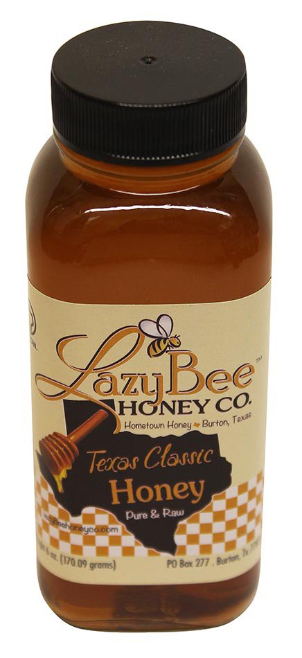 Lazy Bee Honey Co. Raw Texas Classic Honey - Shop Honey at H-E-B