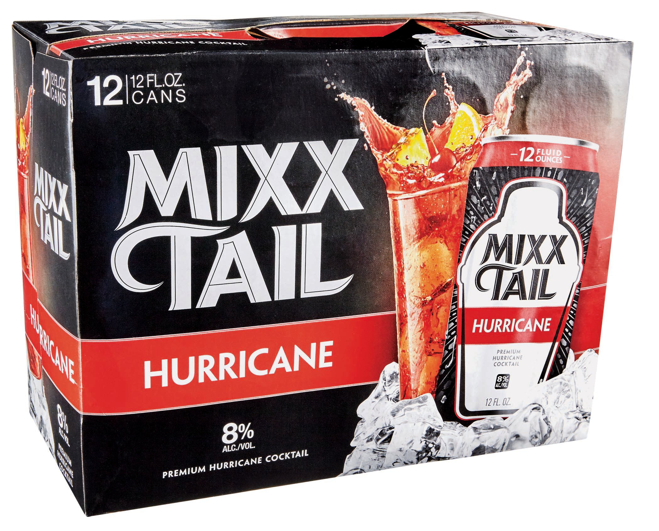 Bud Light Mixxtail Hurricane - Shop Malt beverages & coolers at H-E-B