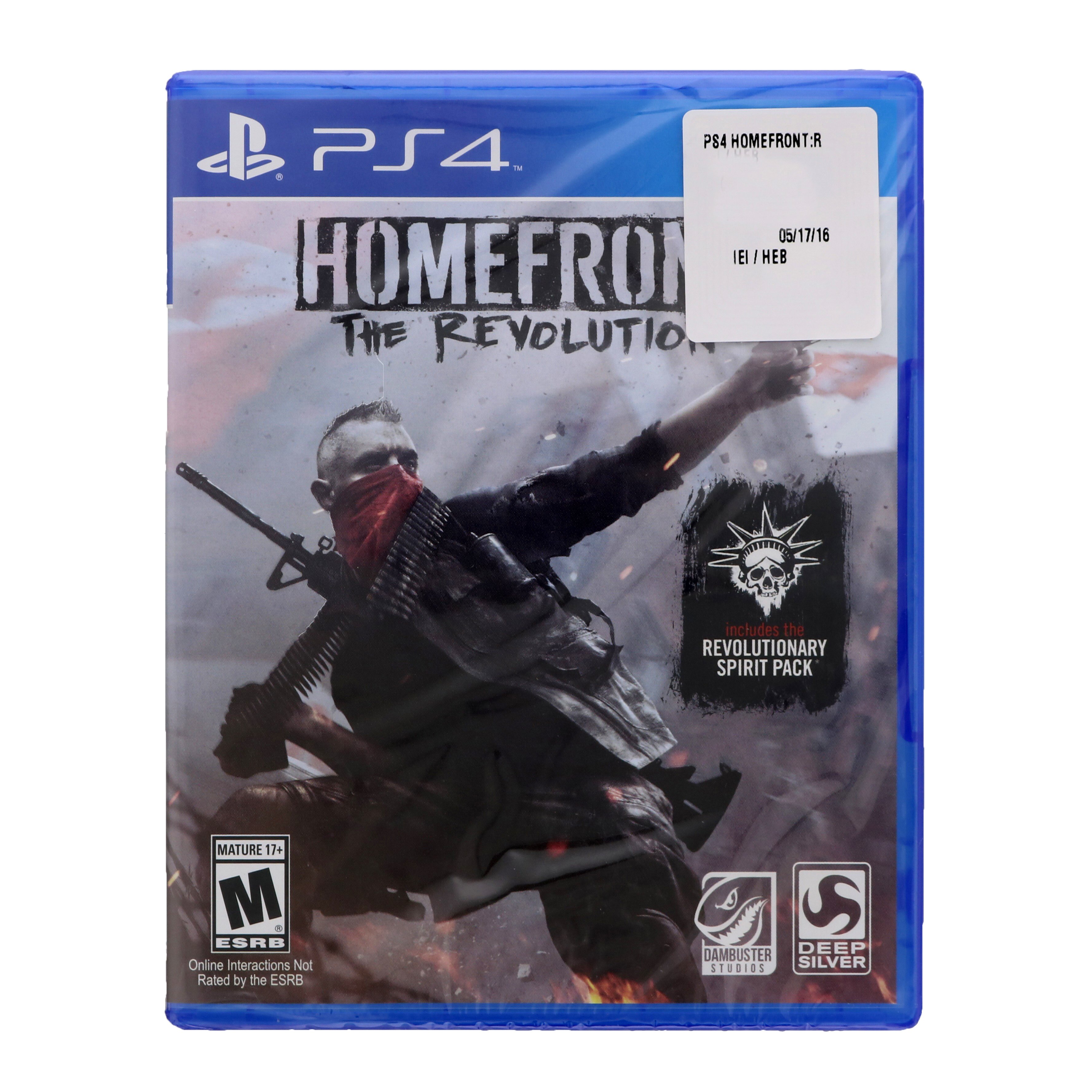 Square Enix Homefront: The Revolution for Playstation 4 - Shop at H-E-B