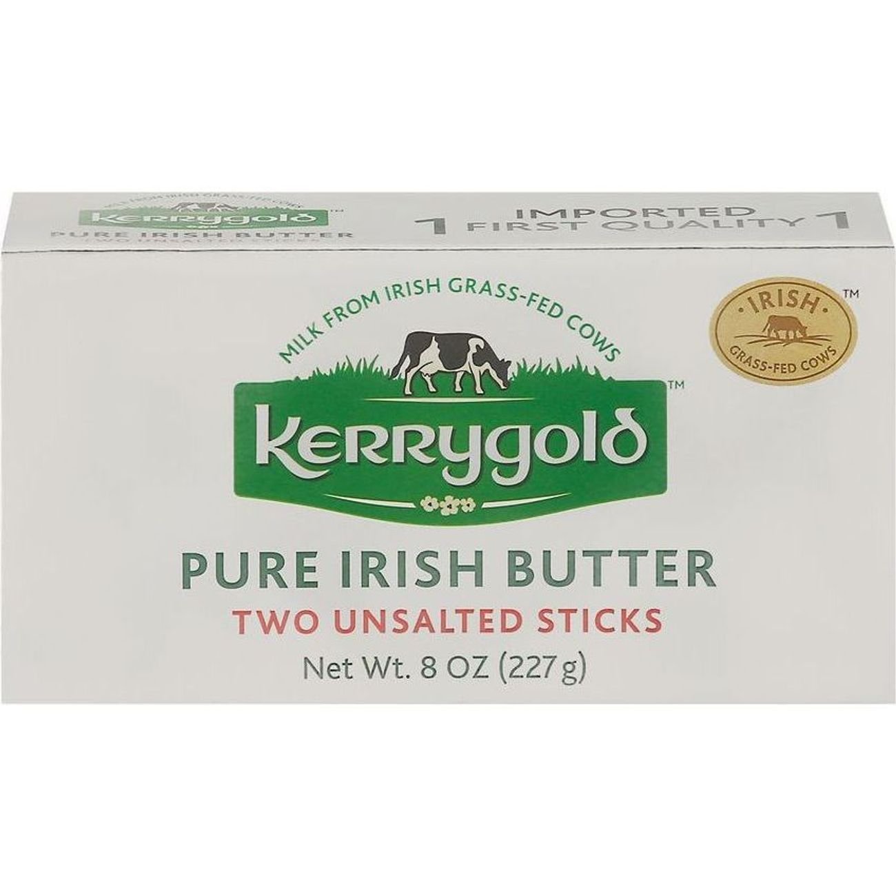 Kerrygold Unsalted Butter Sticks - Shop Butter & margarine at H-E-B