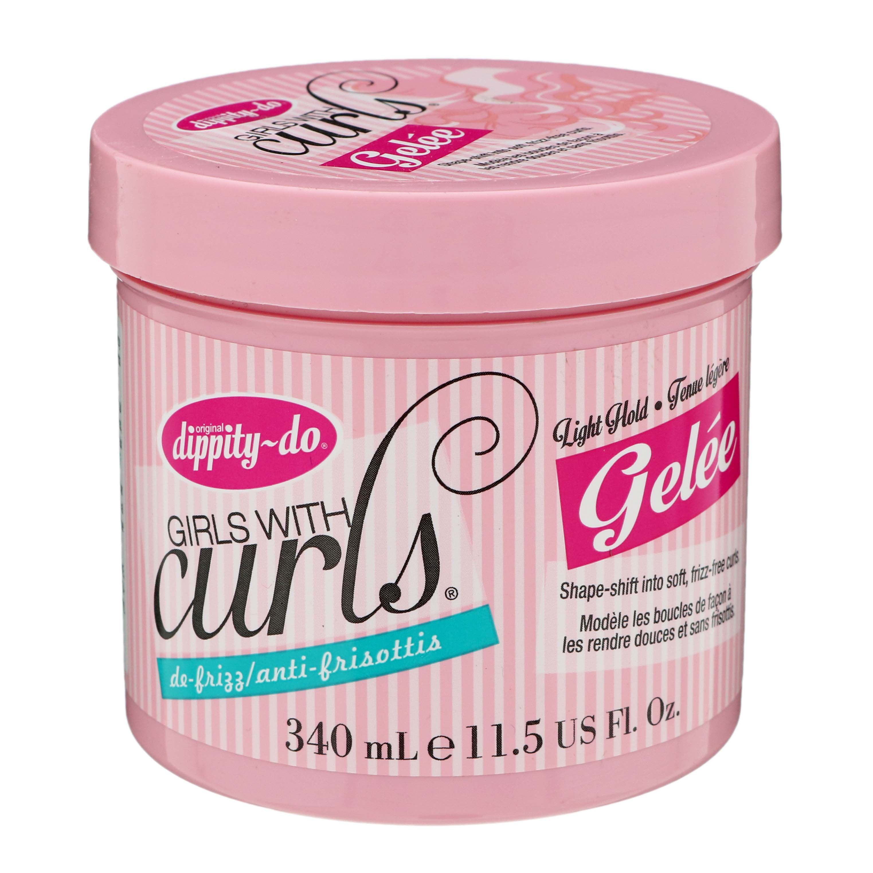 dippity-do Girls With Curls Light Hold Gelee - Shop Styling products ...