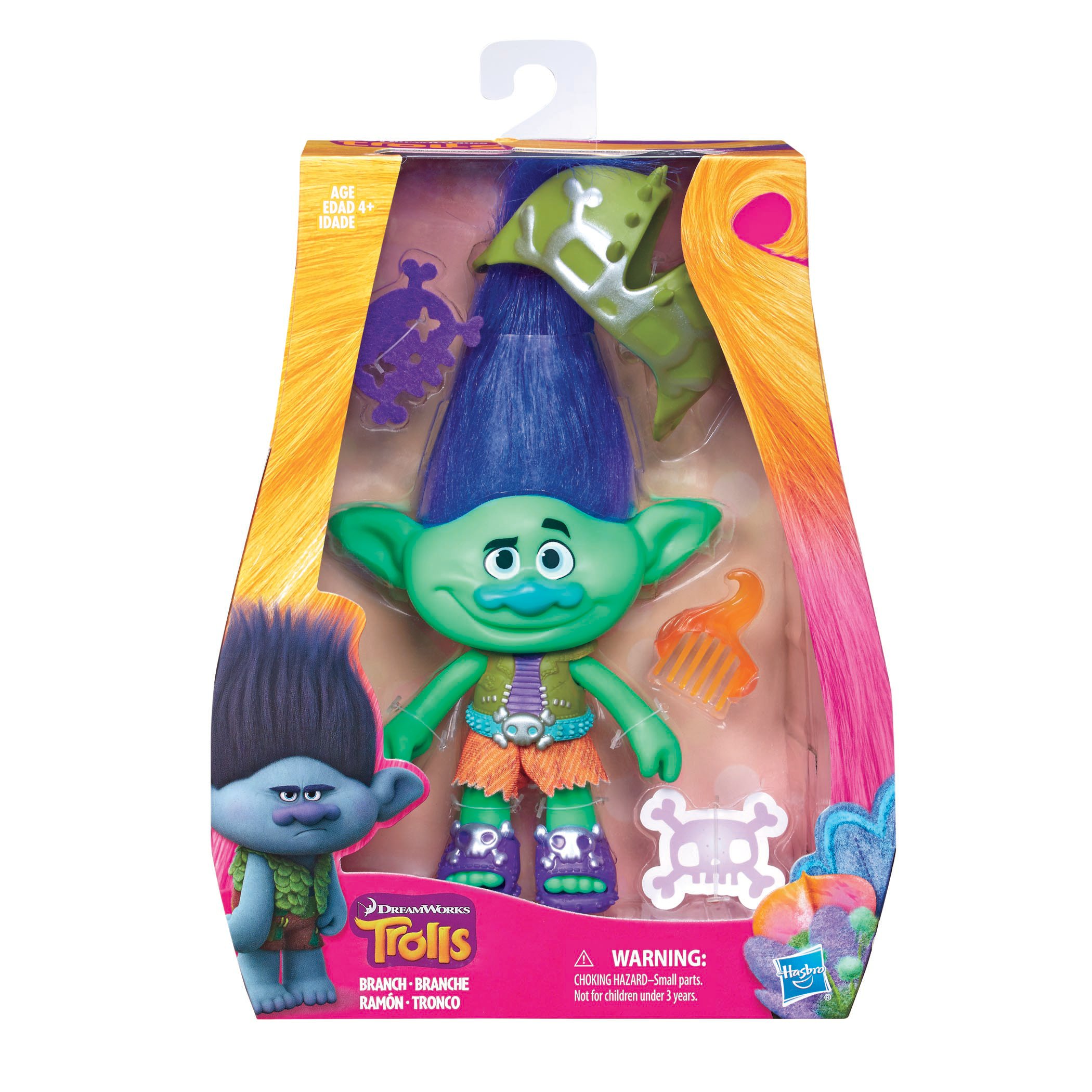 DreamWorks Trolls Assorted 9" Figures, Characters May Vary - Shop ...