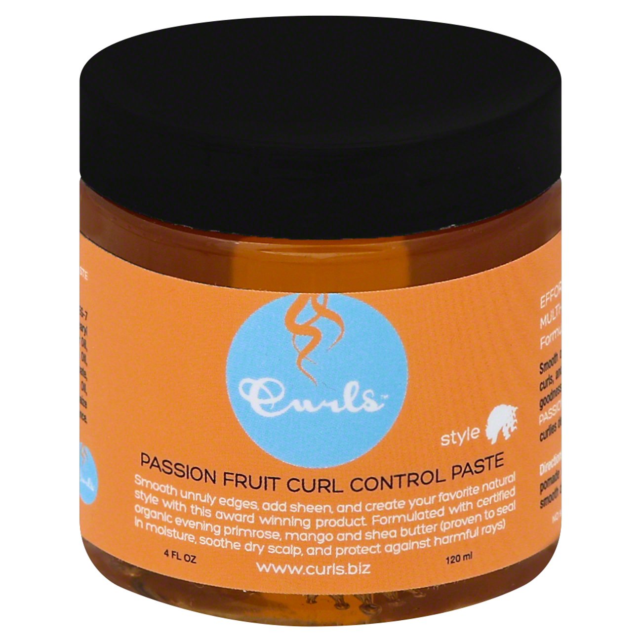 Curls Passion Fruit Curl Control Paste - Shop Hair Care at H-E-B