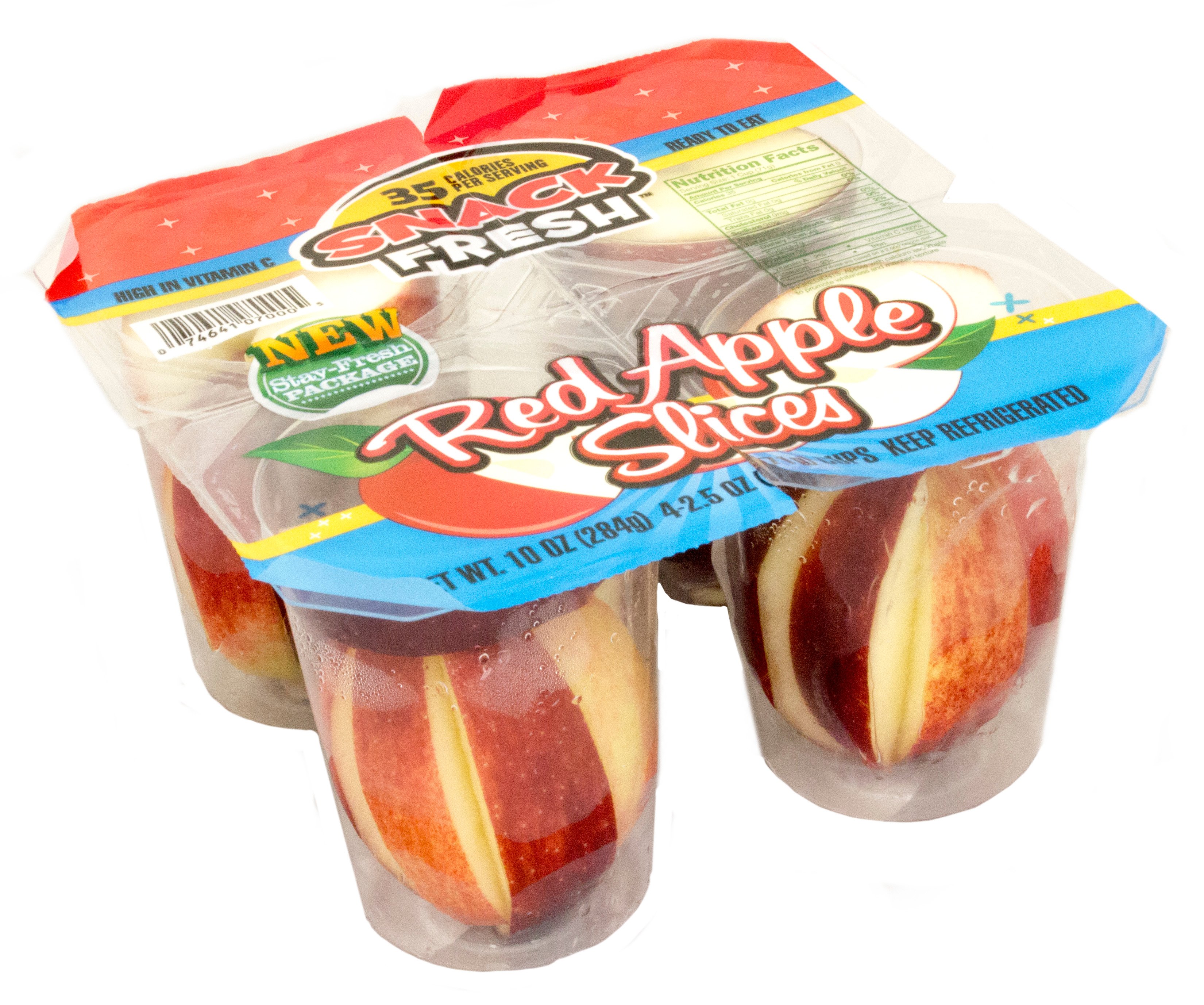 H-E-B Red Apple Slices - Shop Fruit at H-E-B