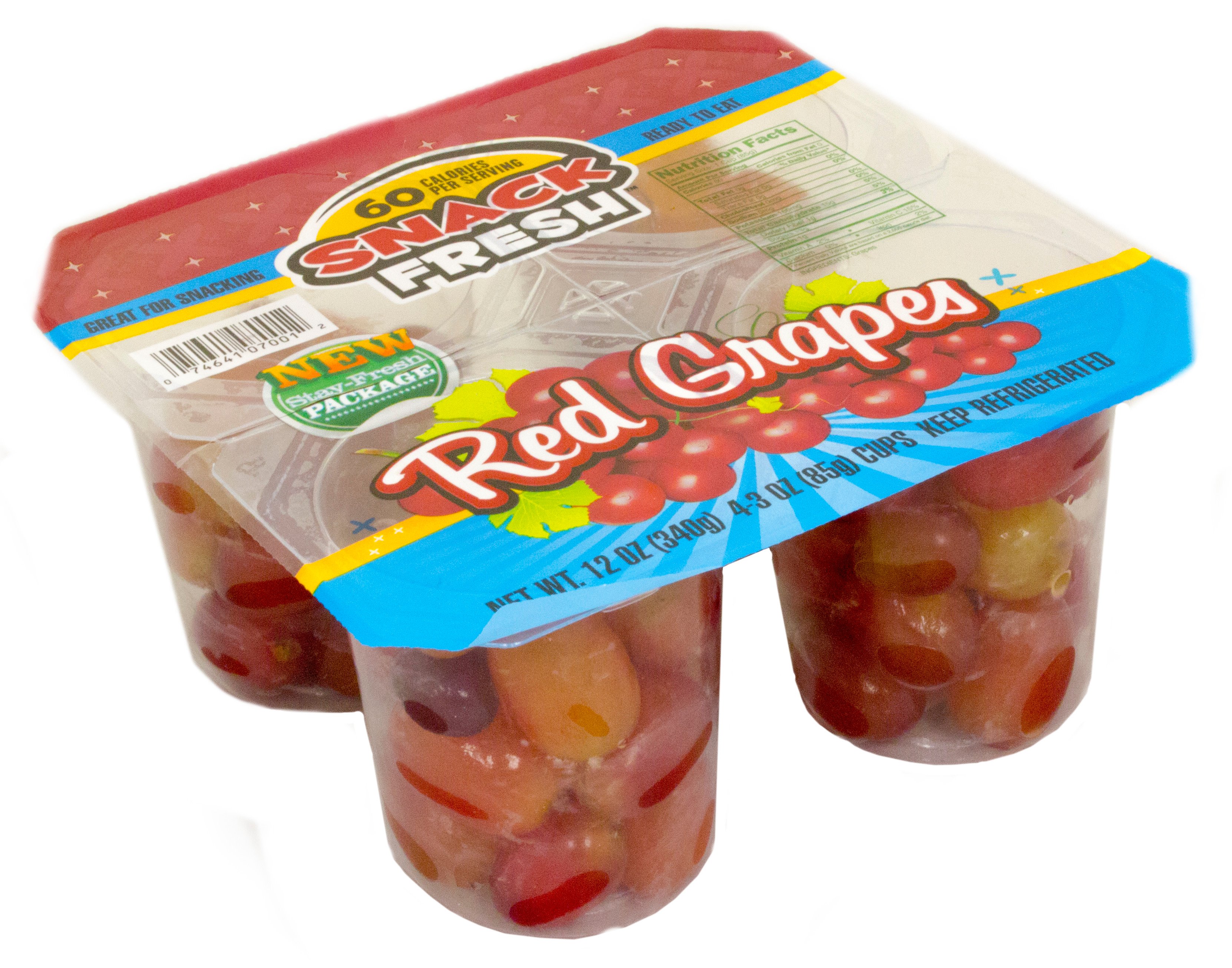 H-E-B Red Grapes Snap Pack - Shop Grapes at H-E-B