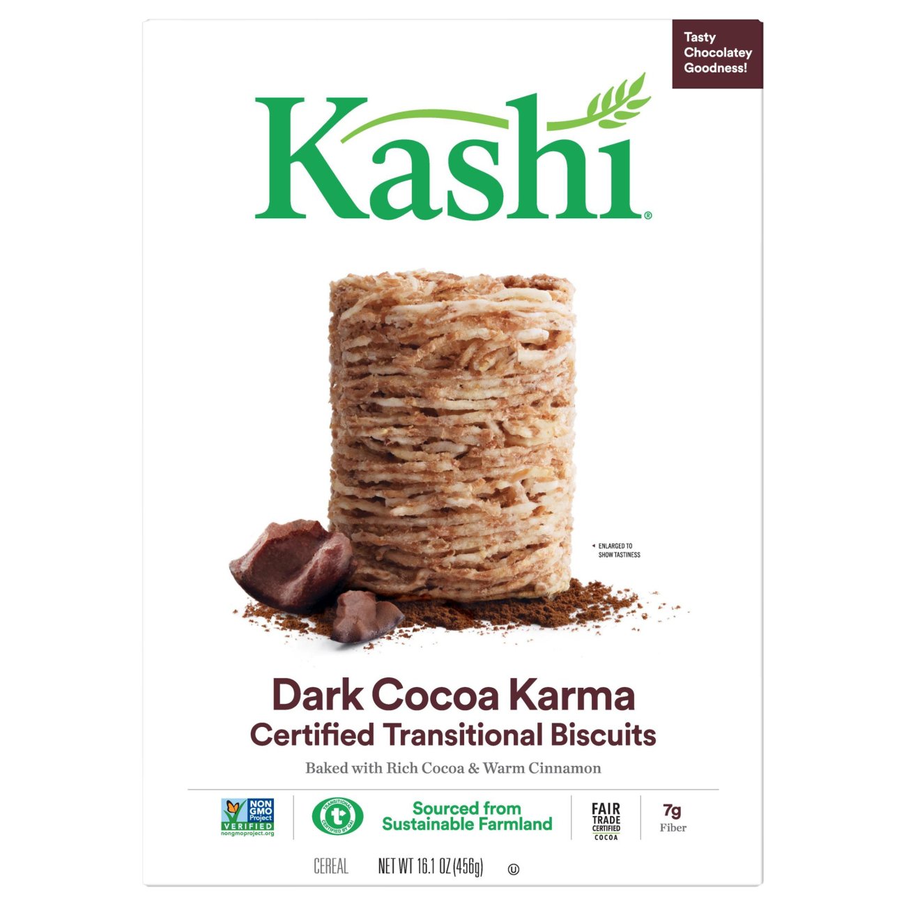 Kashi Breakfast Cereal Dark Cocoa Karma - Shop Cereal at H-E-B