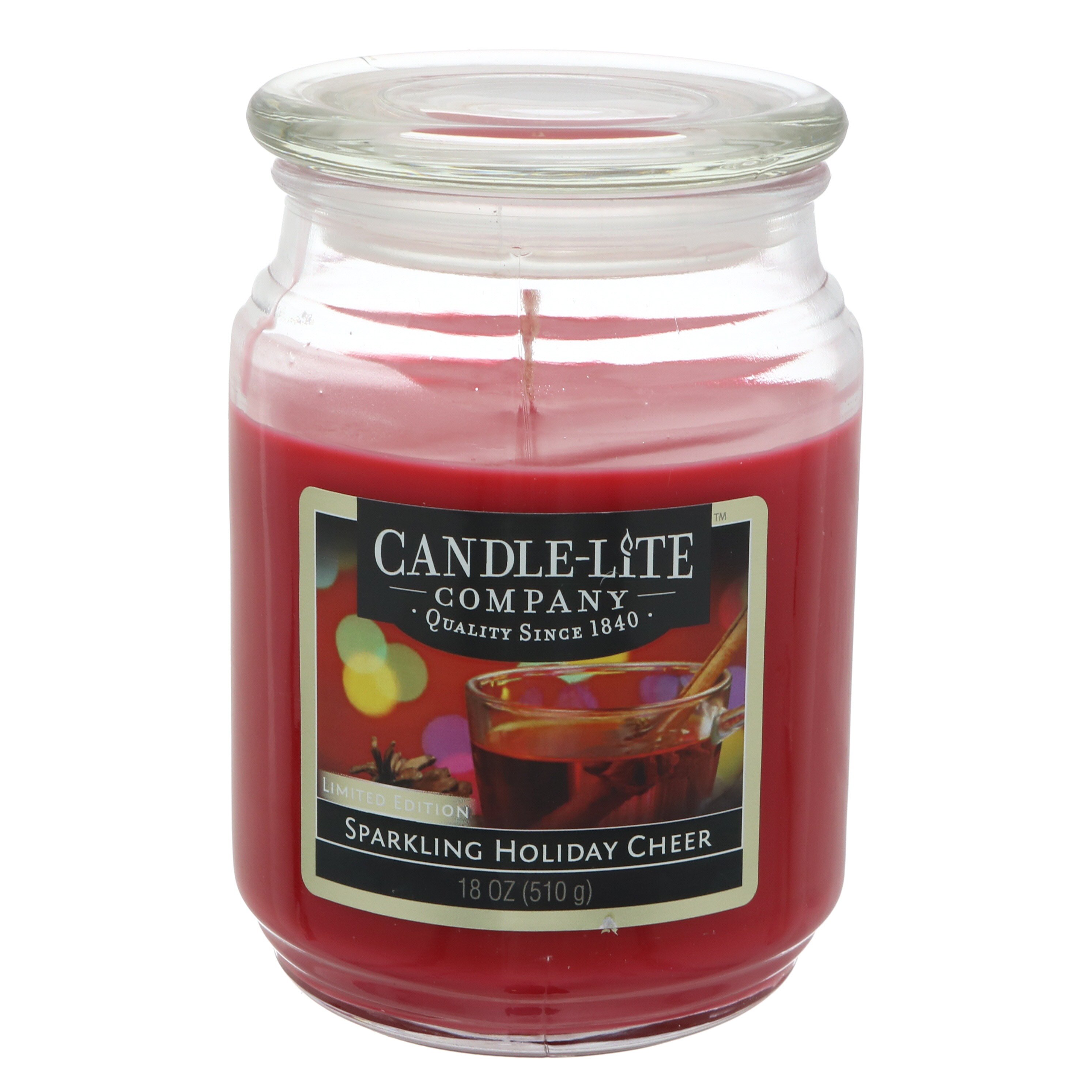 Candle Lite Sparkling Holiday Cheer - Shop Air Fresheners & Candles at ...