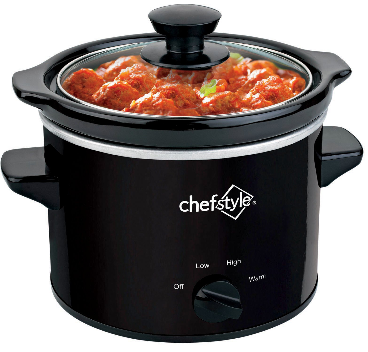 chefstyle Black Slow Cooker - Shop Cookers & roasters at H-E-B