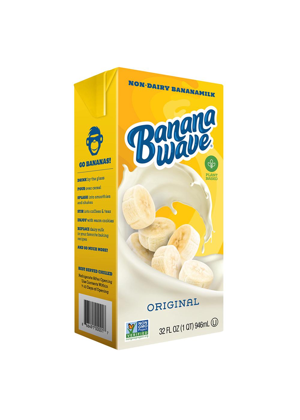 Banana Wave Original Banana Milk - Shop Milk at H-E-B