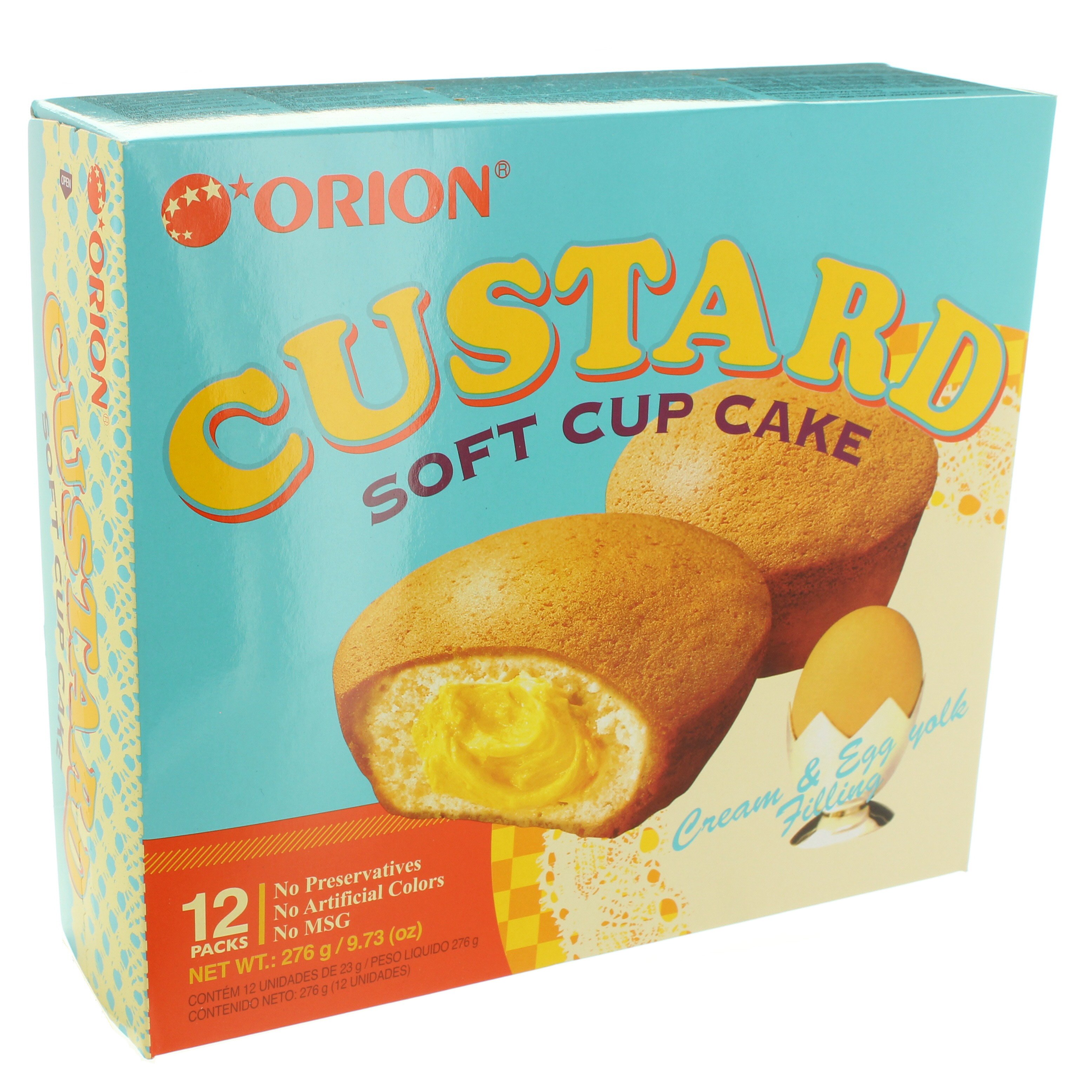 Orion Custard Soft Cup Cake - Shop Snack cakes at H-E-B