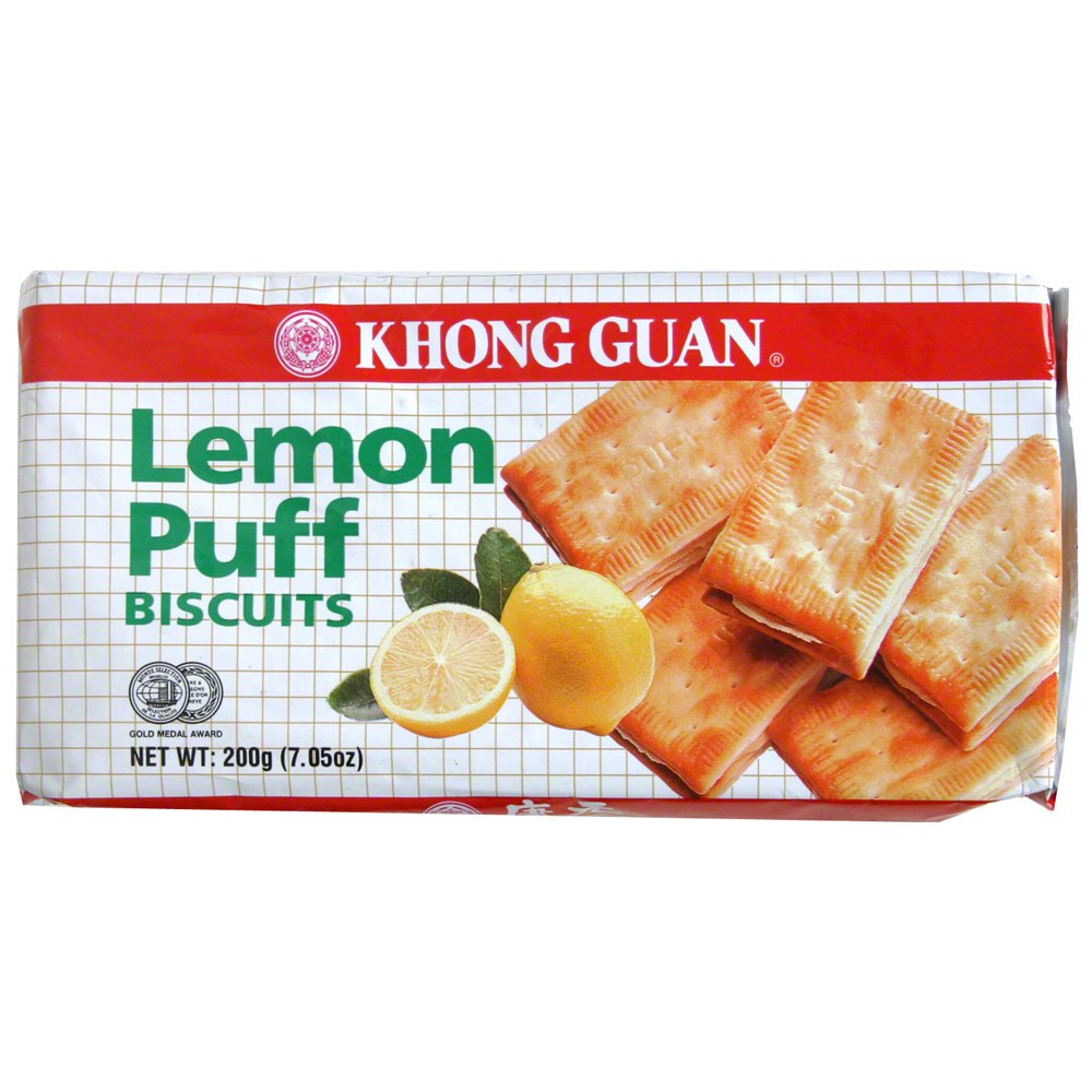 Khong Guan Lemon Puff - Shop Cookies at H-E-B