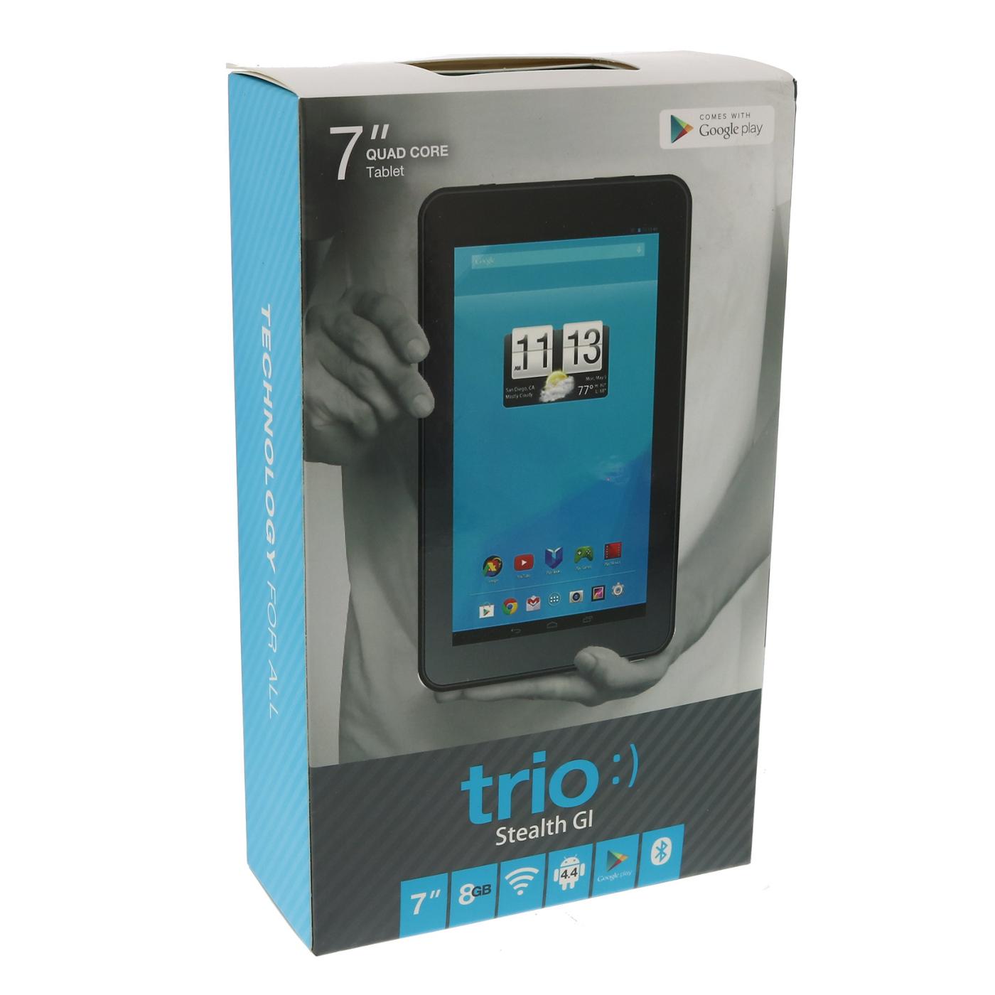 Trio Tablets Trio STEALTH GI 7" Tablet - Shop at H-E-B