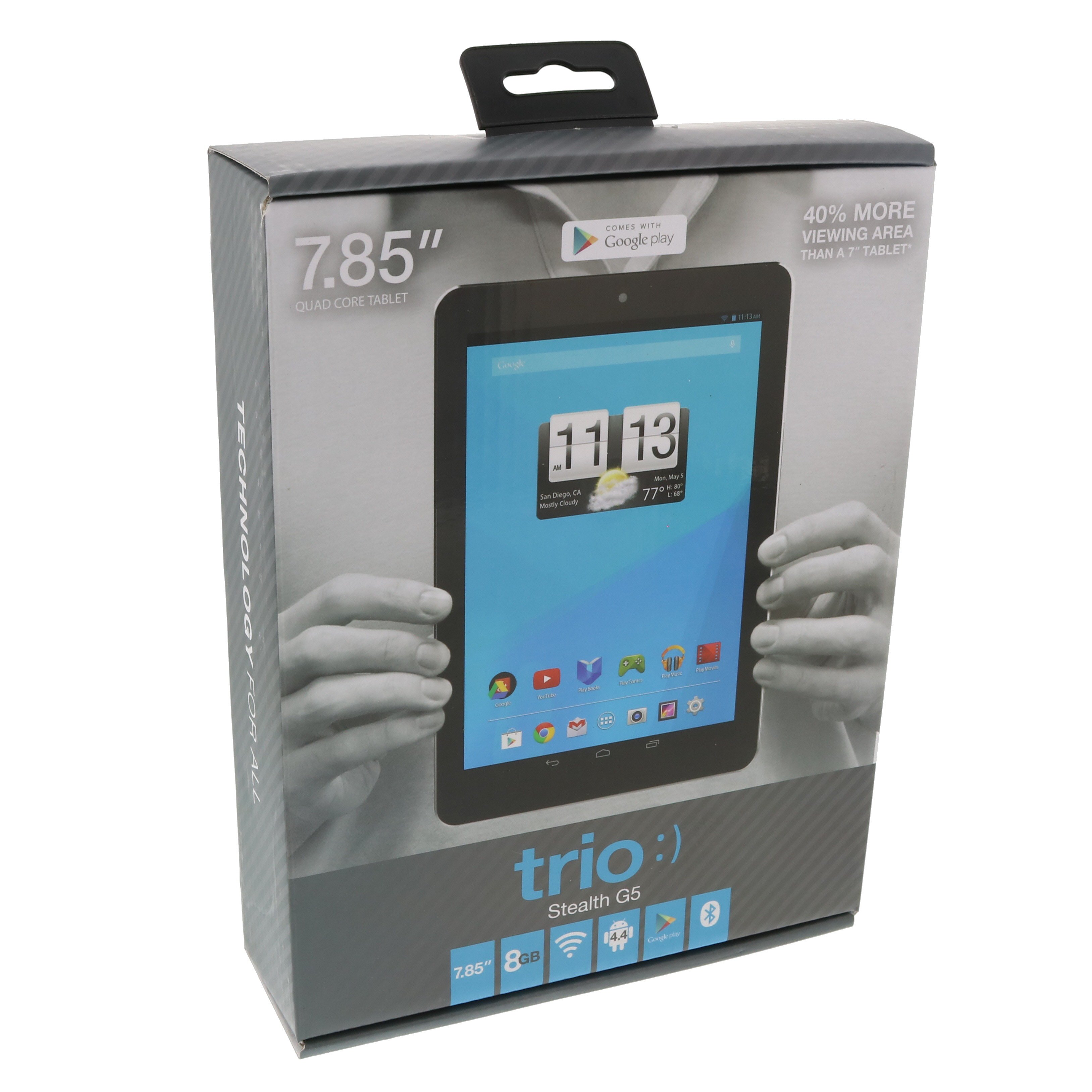 Trio 7.85 Inch G5 Tablet - Shop Tablets at H-E-B