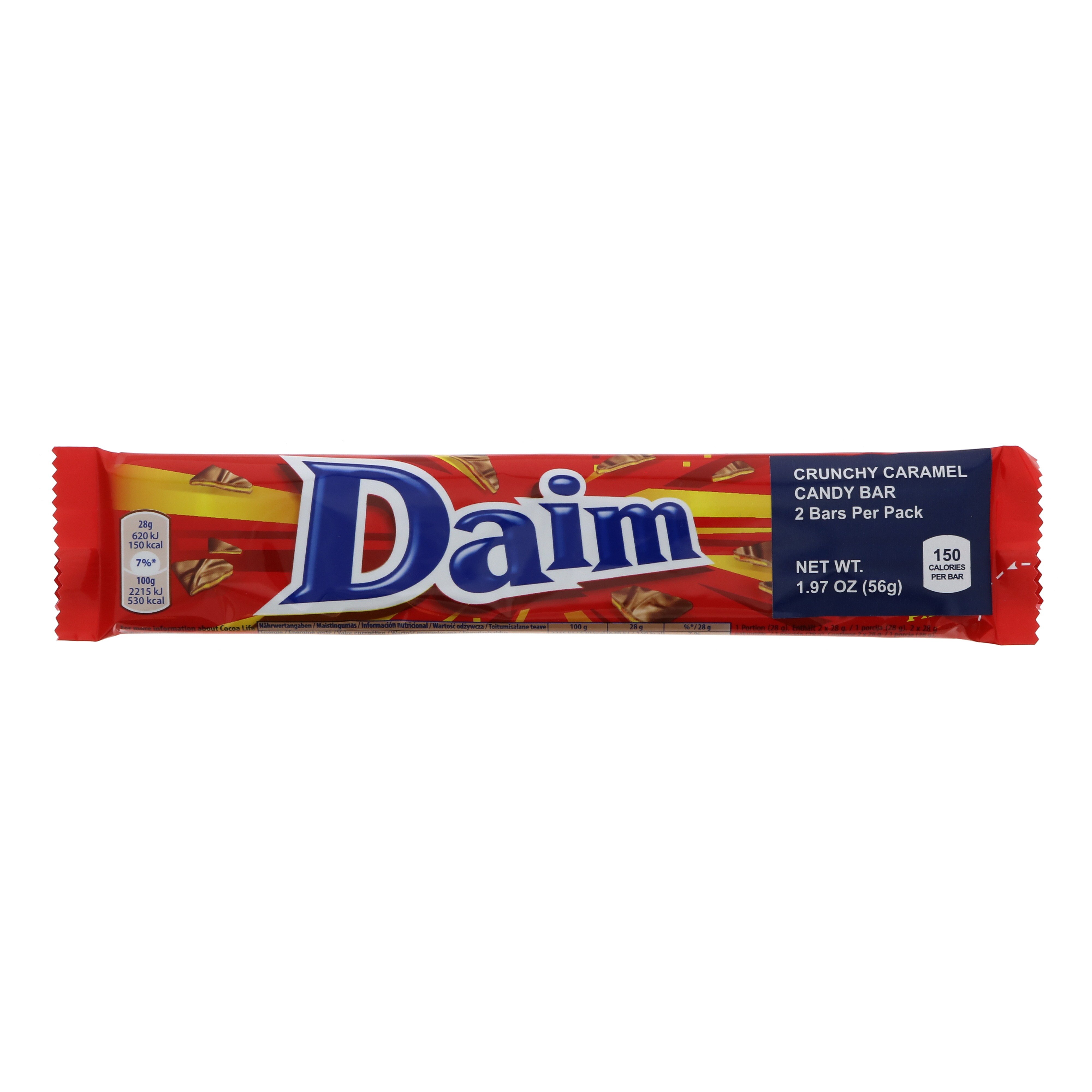 Daim Crunchy Caramel Candy Bar - Shop Candy at H-E-B