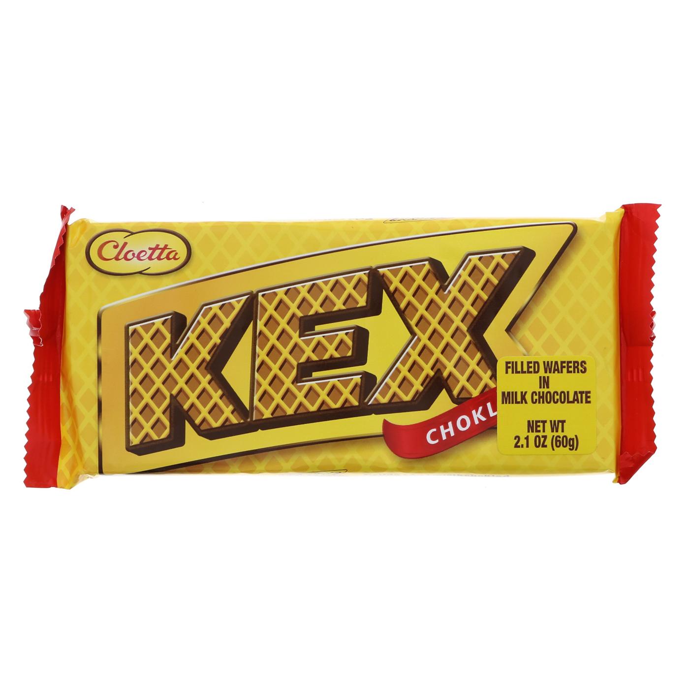 Cloetta Kex Filled Wafers In Milk Chocolate - Shop Cookies at H-E-B